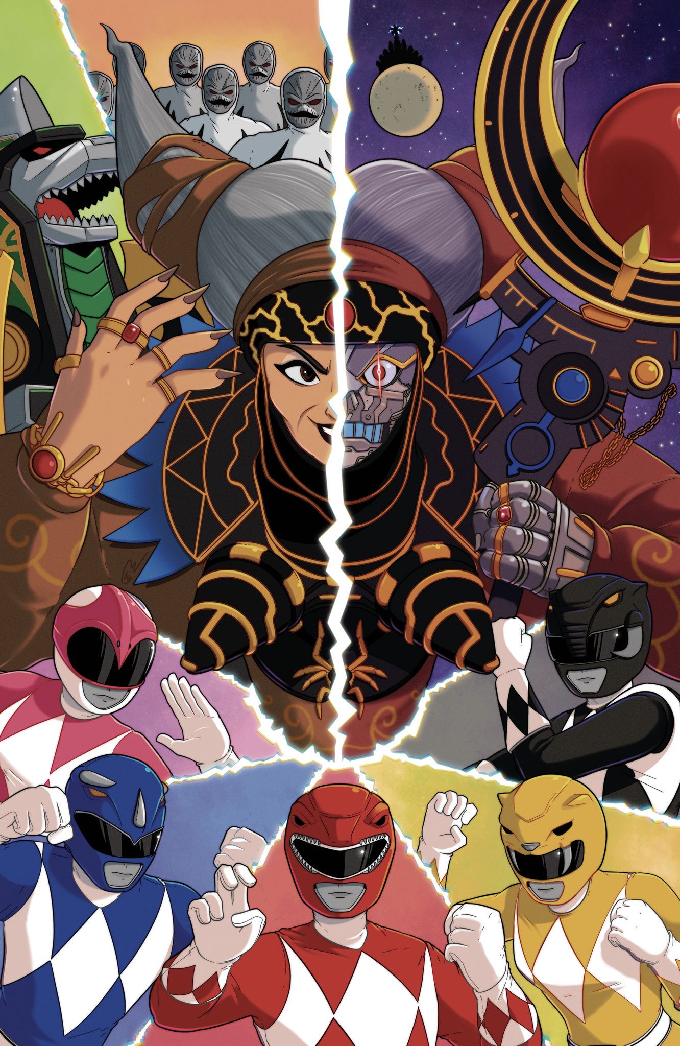 Mighty Morphin Power Rangers: Rita's Rewind #1 B (Variant Gregson Cover ...
