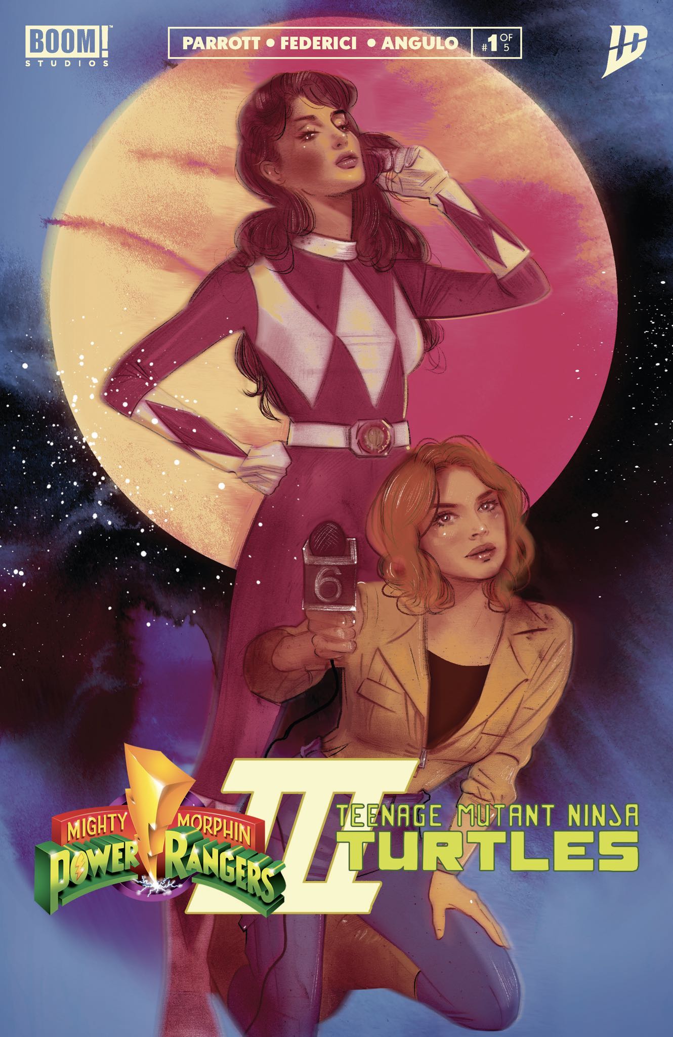Mighty Morphin Power Rangers / Teenage Mutant Ninja Turtles III #1 ...