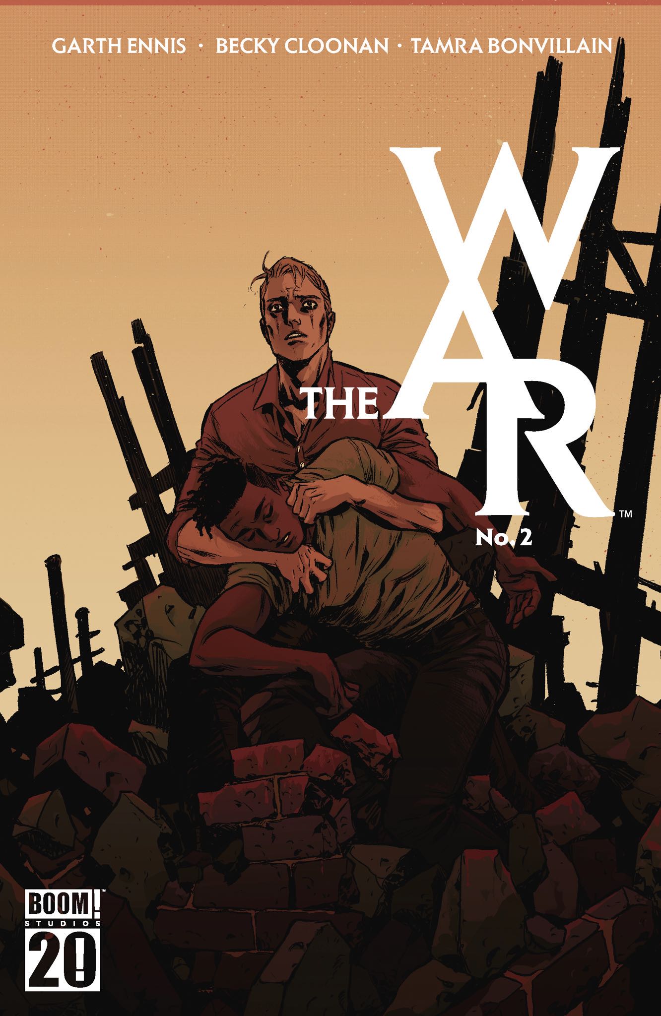 The War #2 (Cloonan Cover) | Fresh Comics