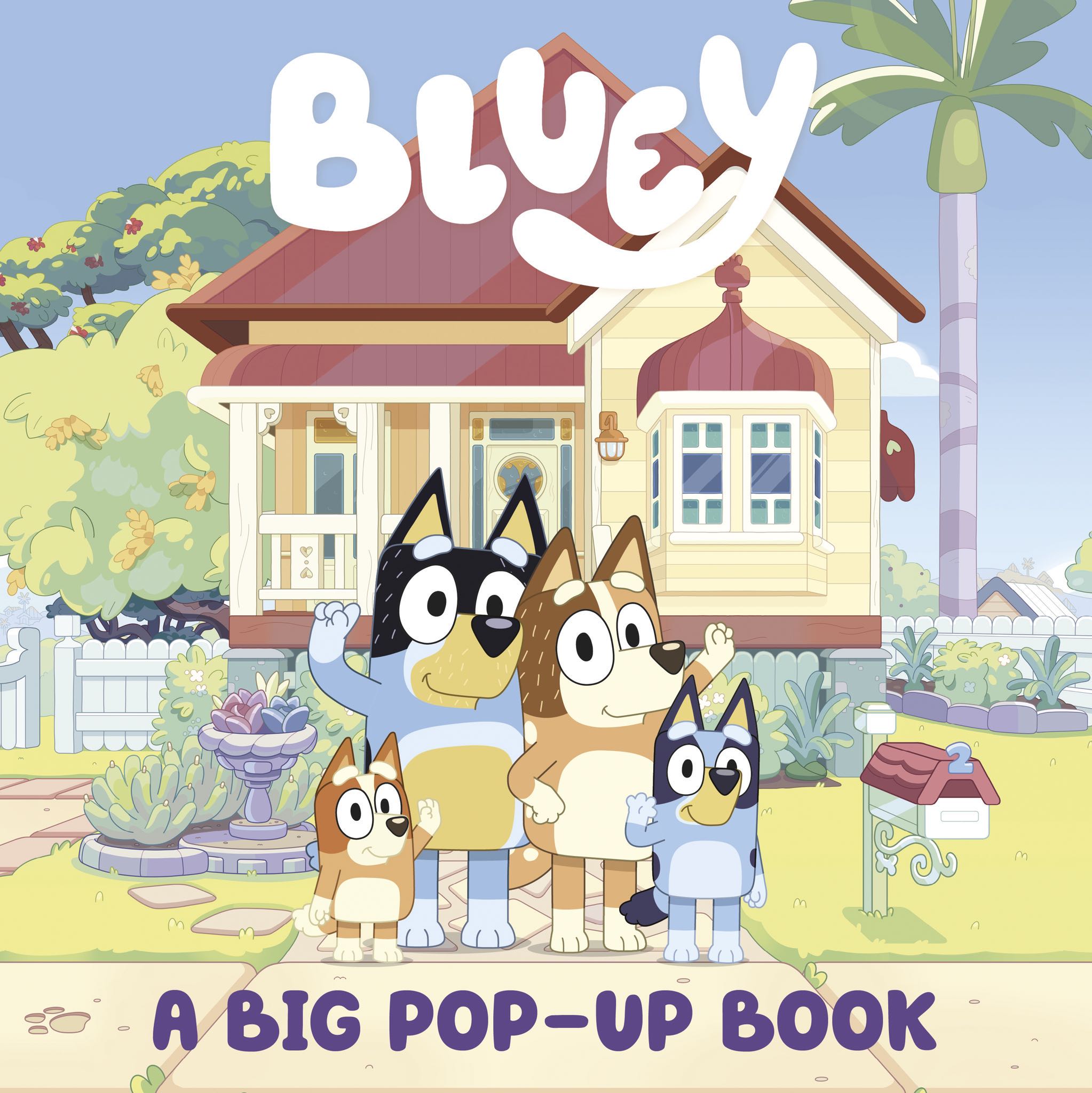 Bluey: A Big Pop-Up Book | Fresh Comics