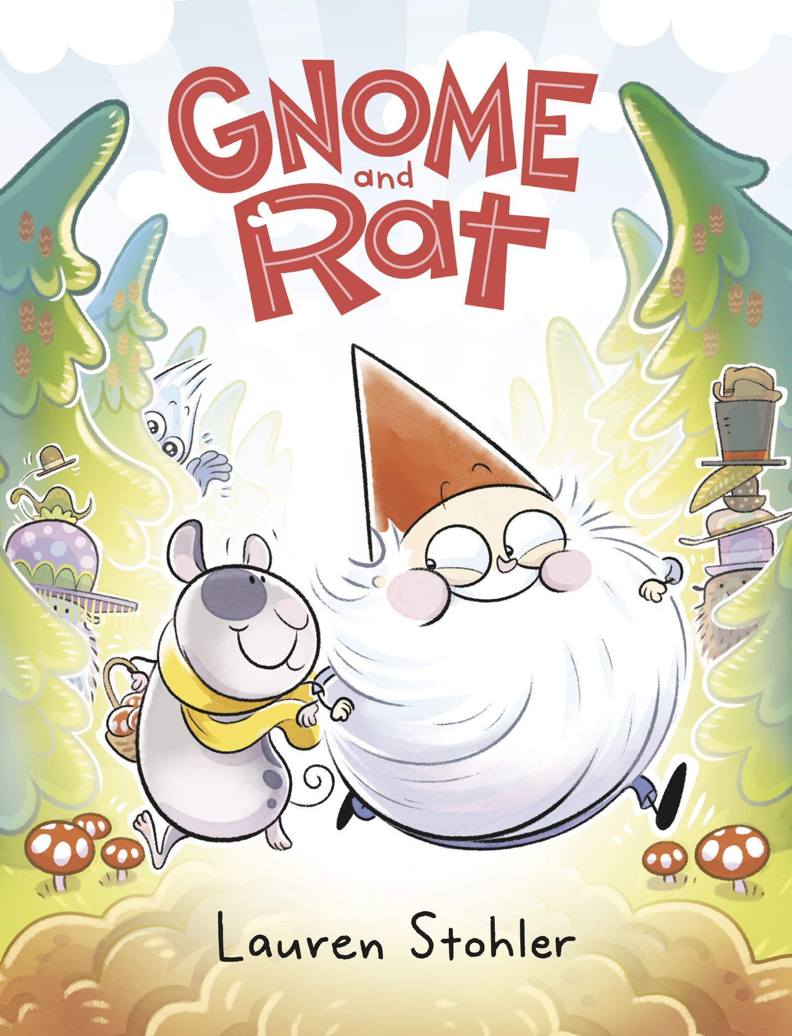 Gnome and Rat | Fresh Comics