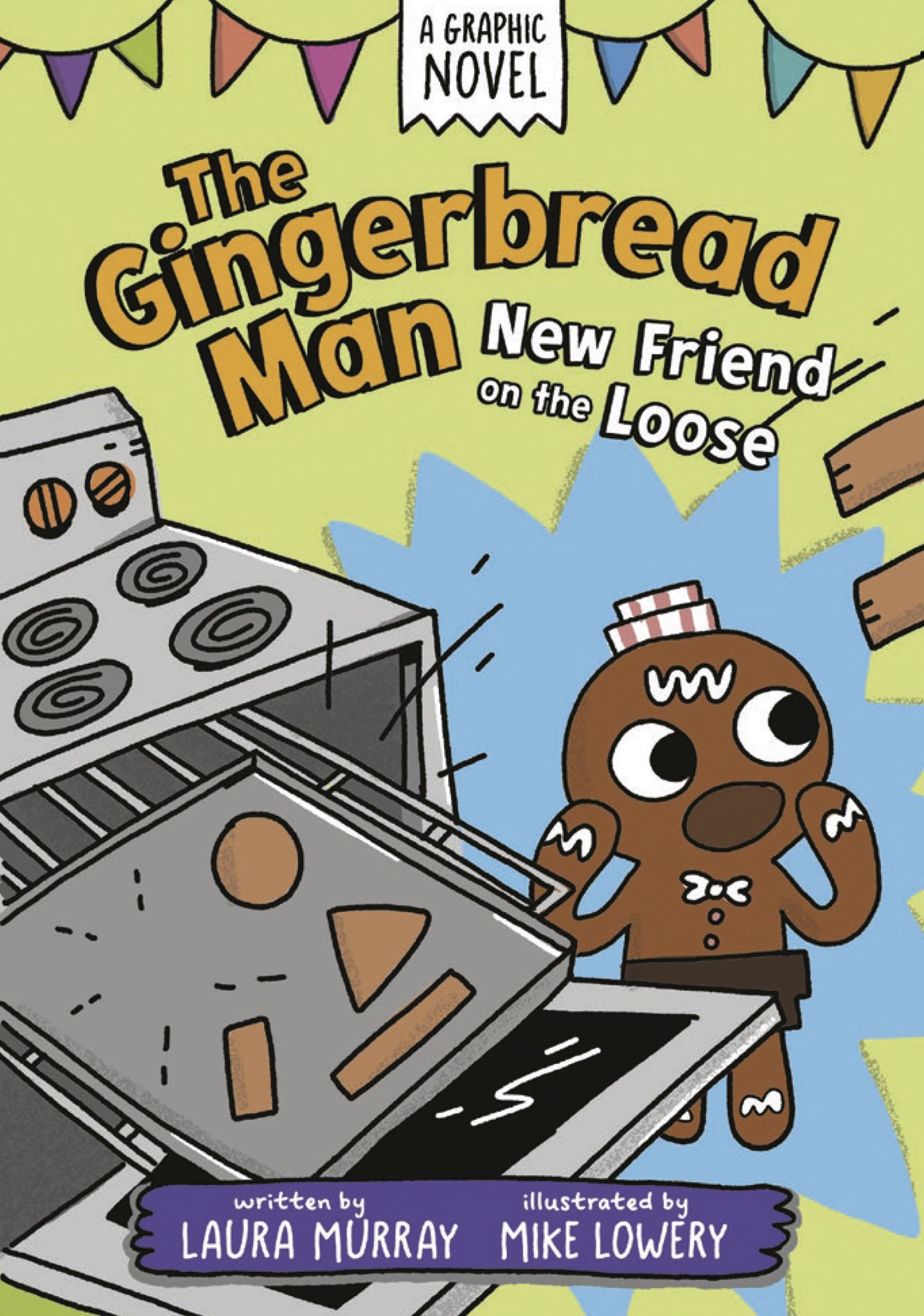 The Gingerbread Man: New Friend on the Loose | Fresh Comics