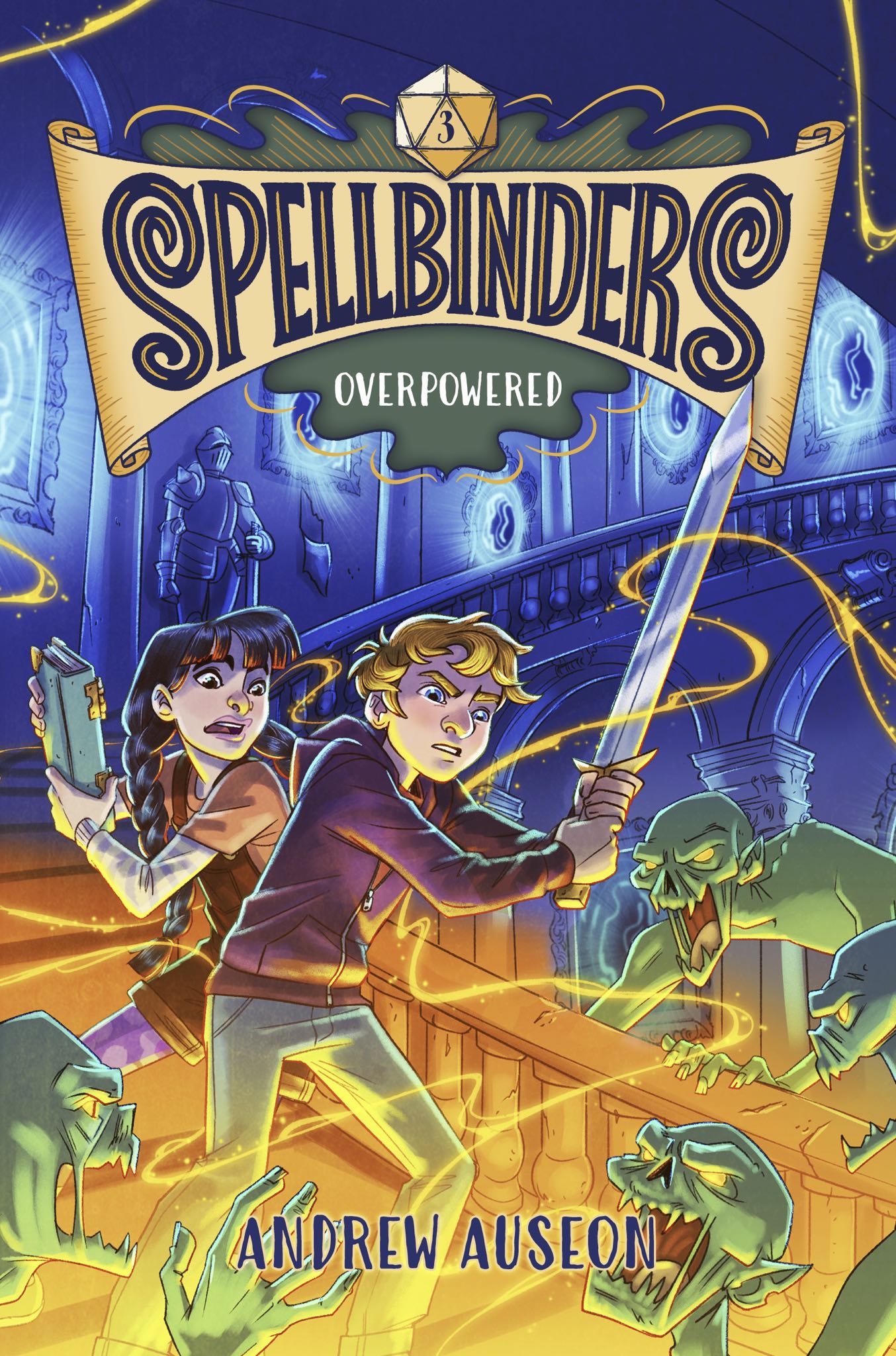 Spellbinders: Overpowered | Fresh Comics