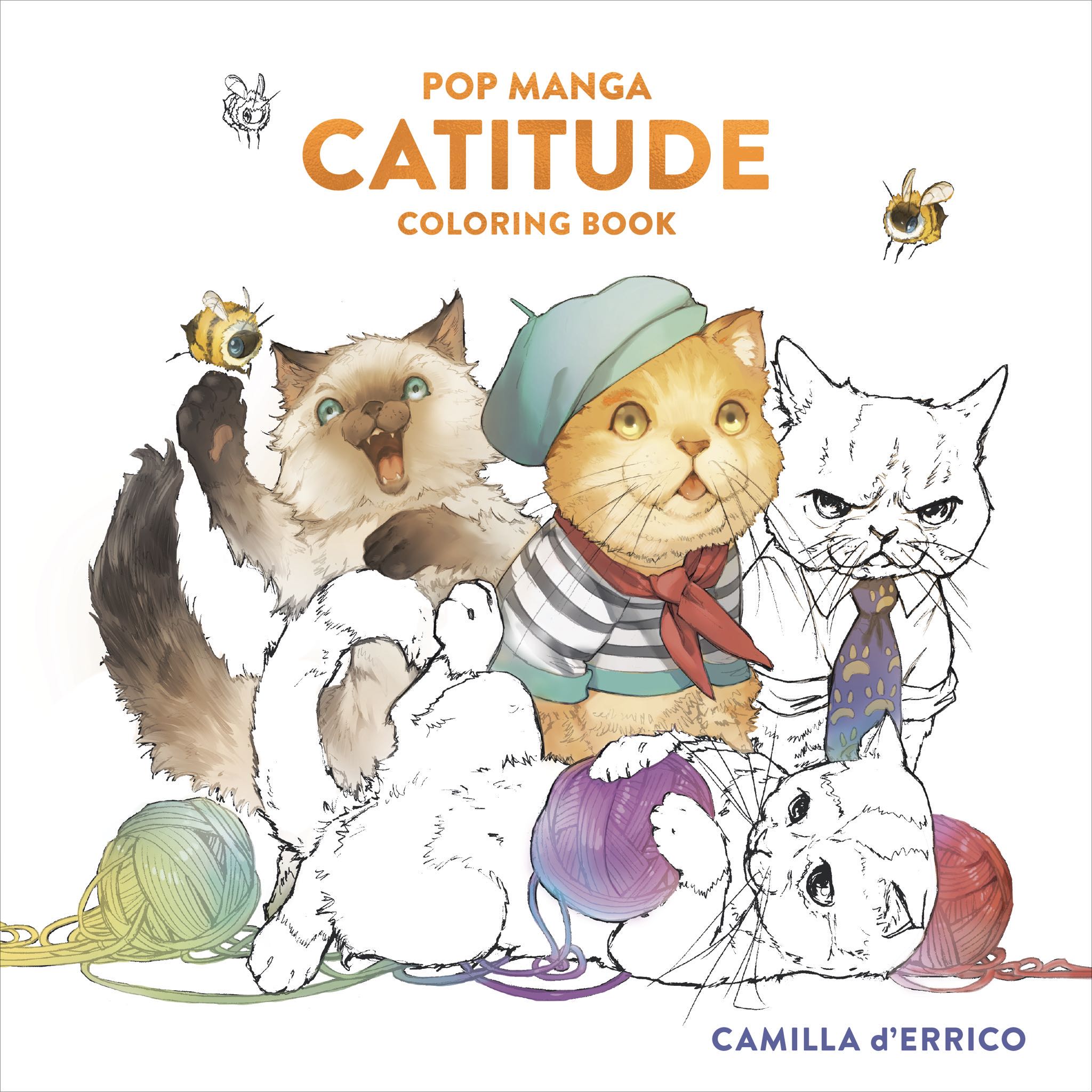 Catitude (Coloring Book) | Fresh Comics
