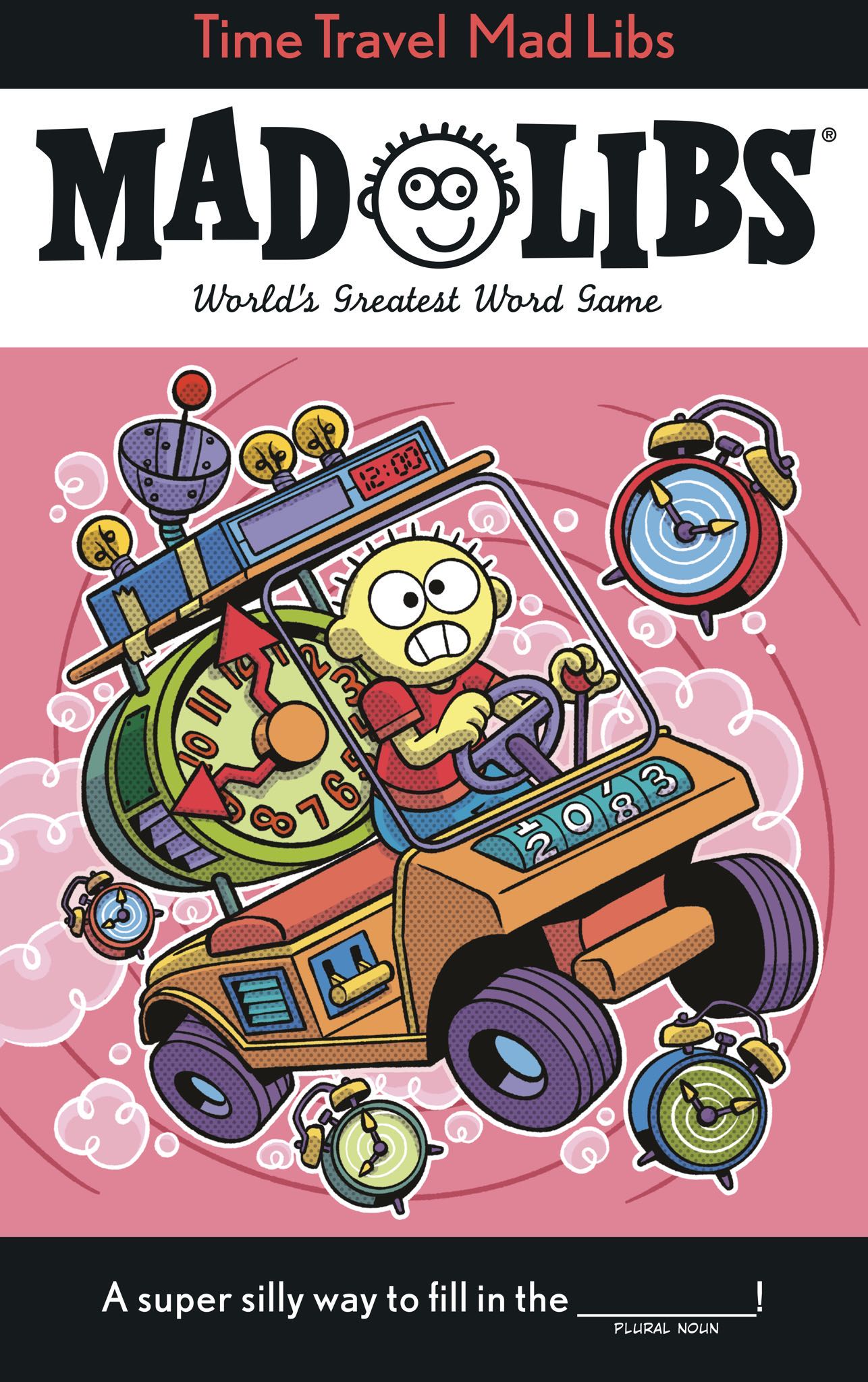 Time Travel Mad Libs | Fresh Comics