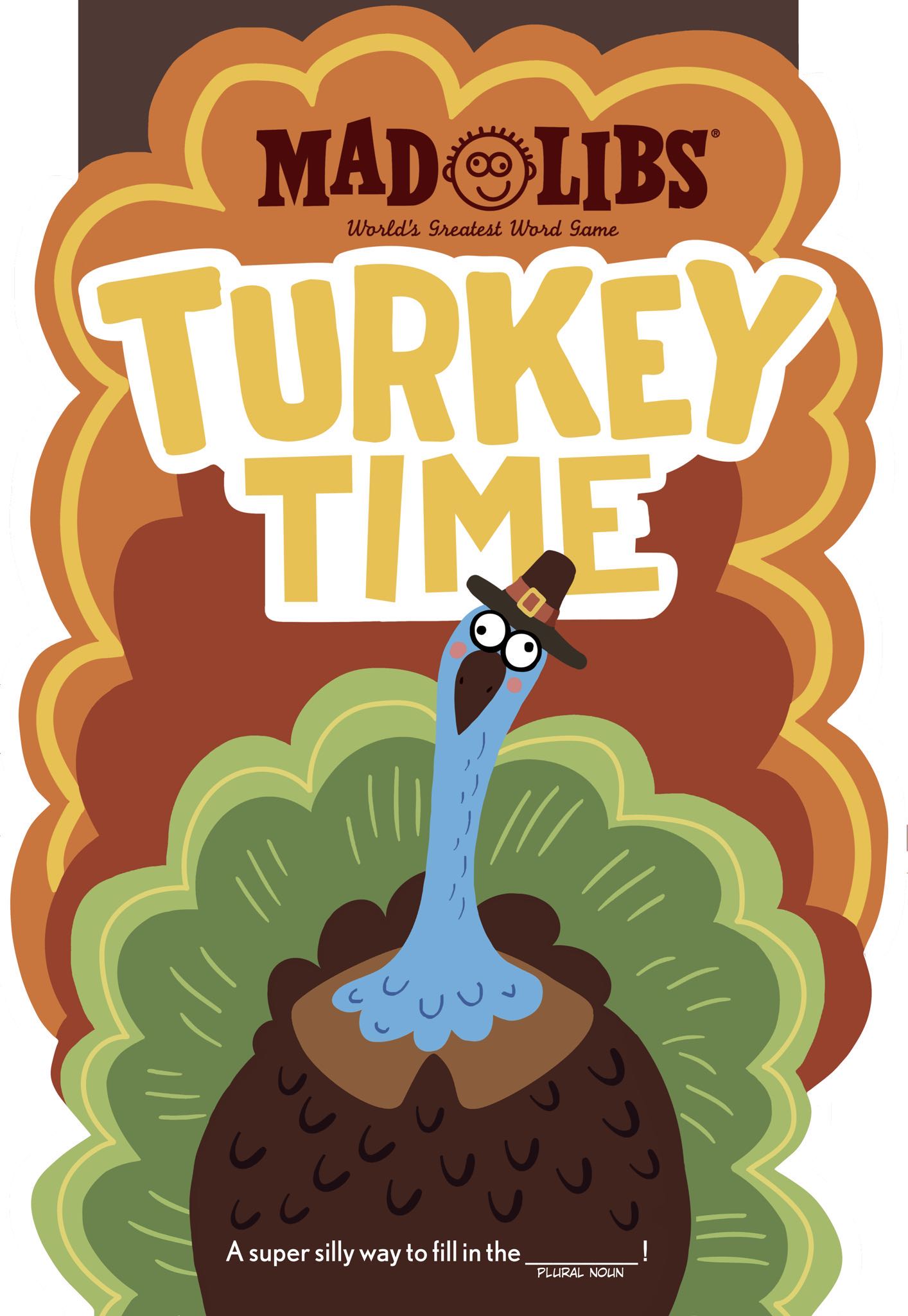Turkey Time Mad Libs | Fresh Comics