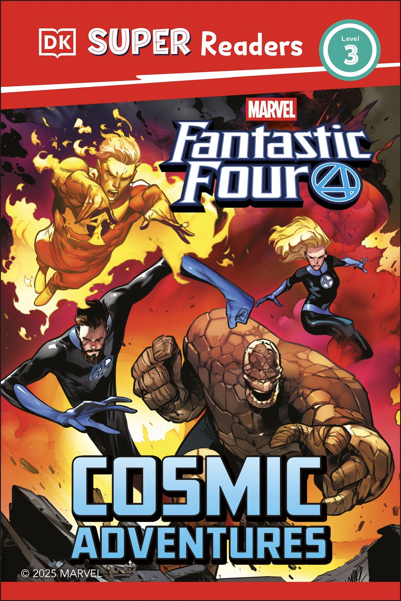DK Super Readers: Fantastic Four - Cosmic Adventures | Fresh Comics