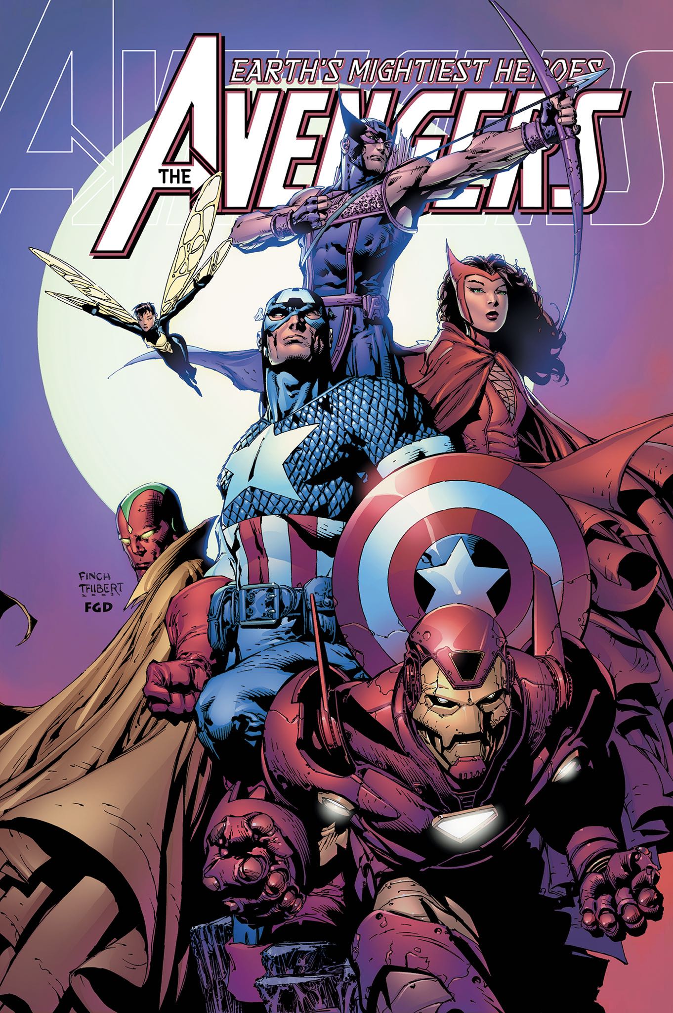 Avengers by Geoff Johns & Olivier Coipel (Omnibus David Finch Cover ...