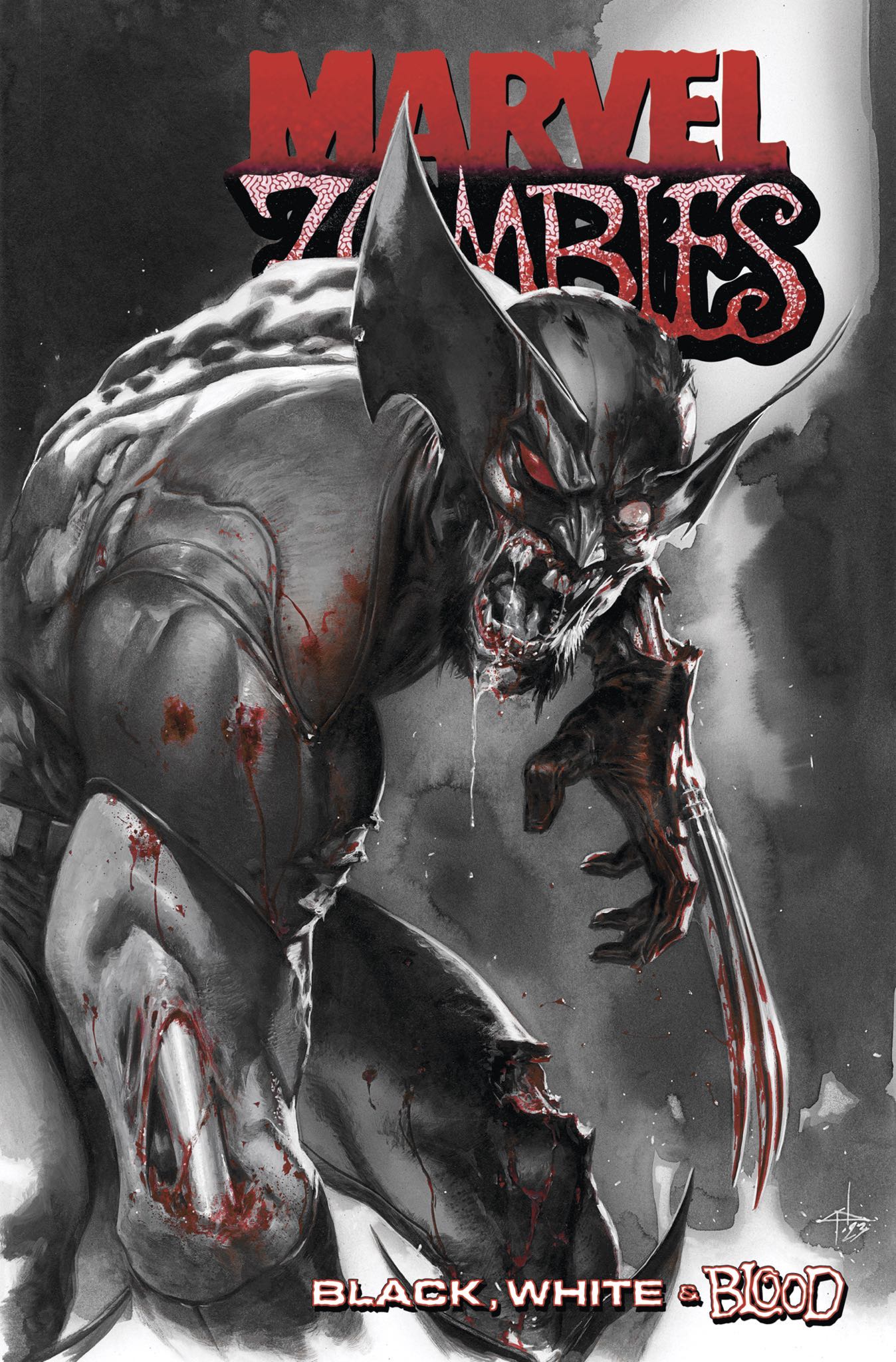 Marvel Zombies: Black, White & Blood | Fresh Comics