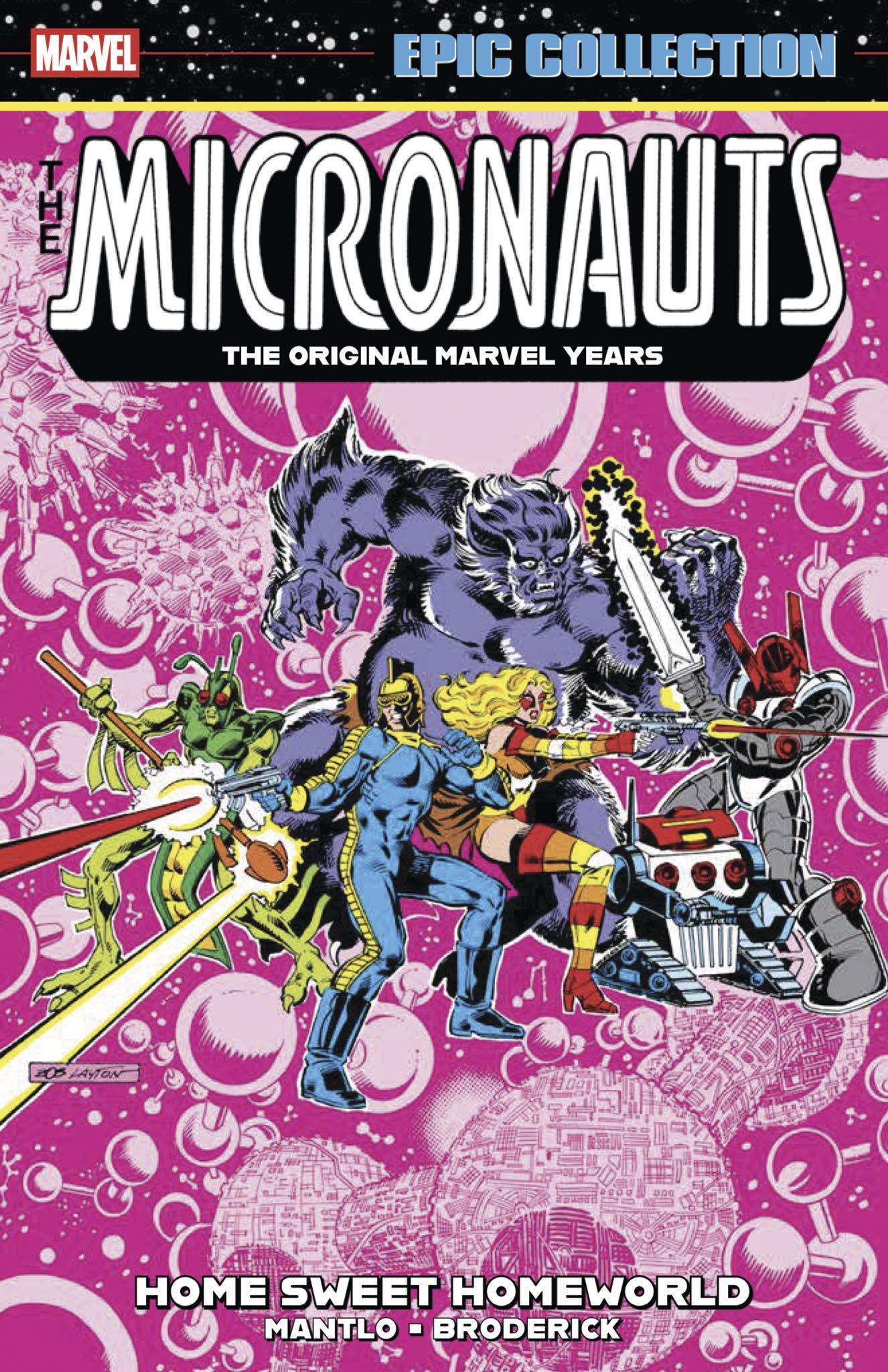 Micronauts: The Original Marvel Years - Home Sweet Homeworld (Epic ...