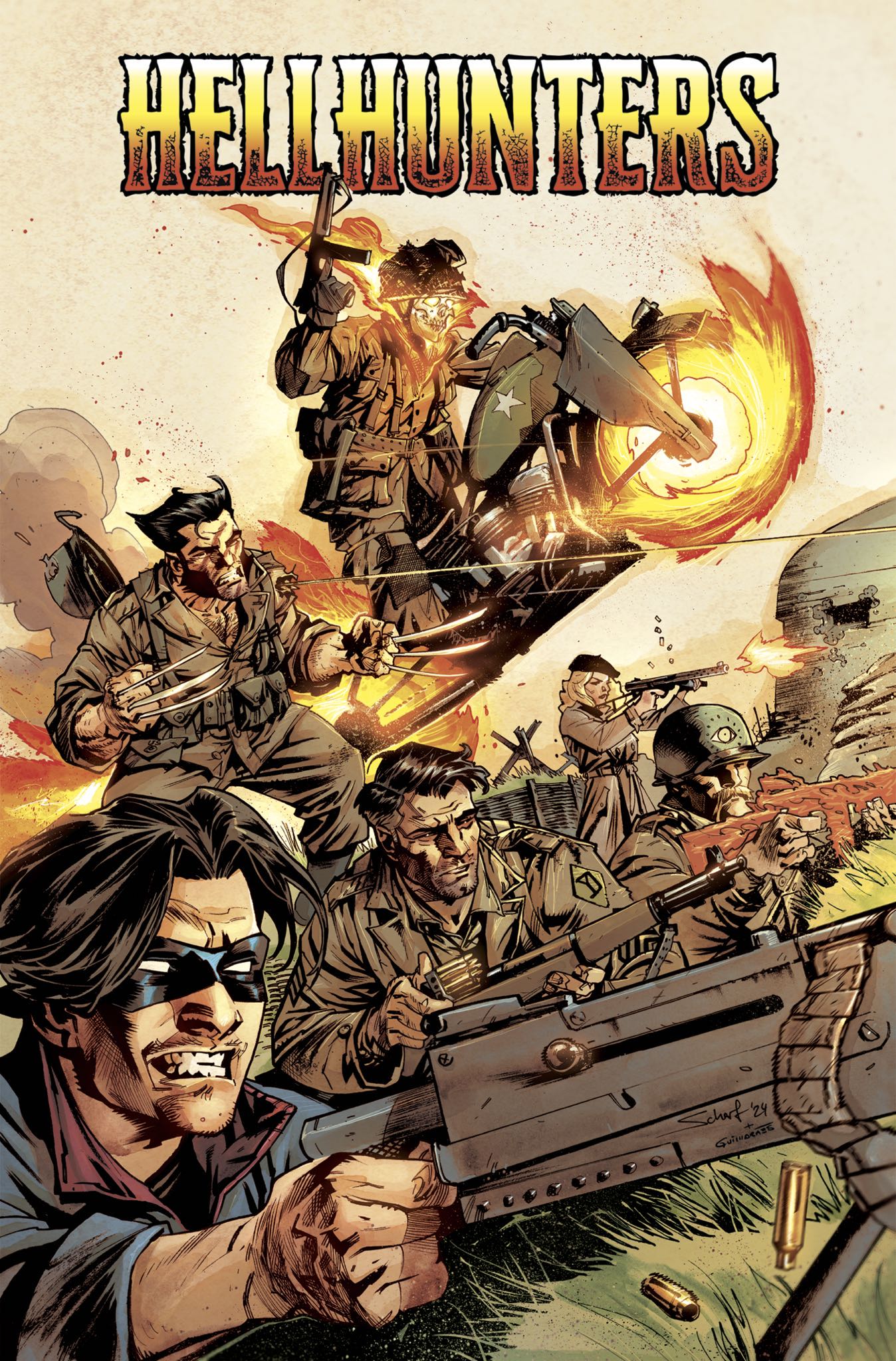 Hellhunters | Fresh Comics