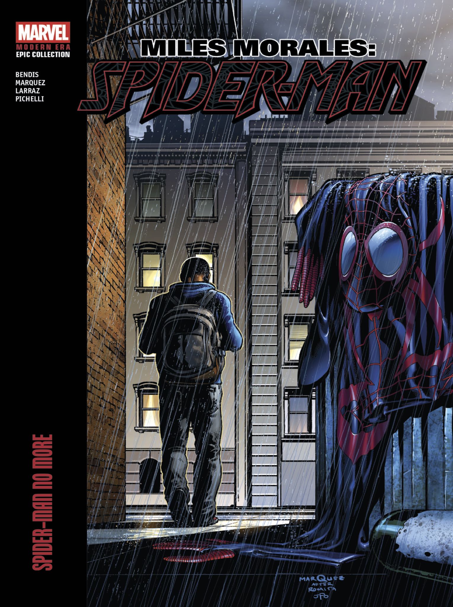 Miles Morales: Spider-Man - Spider-Man No More (Modern Era Epic ...