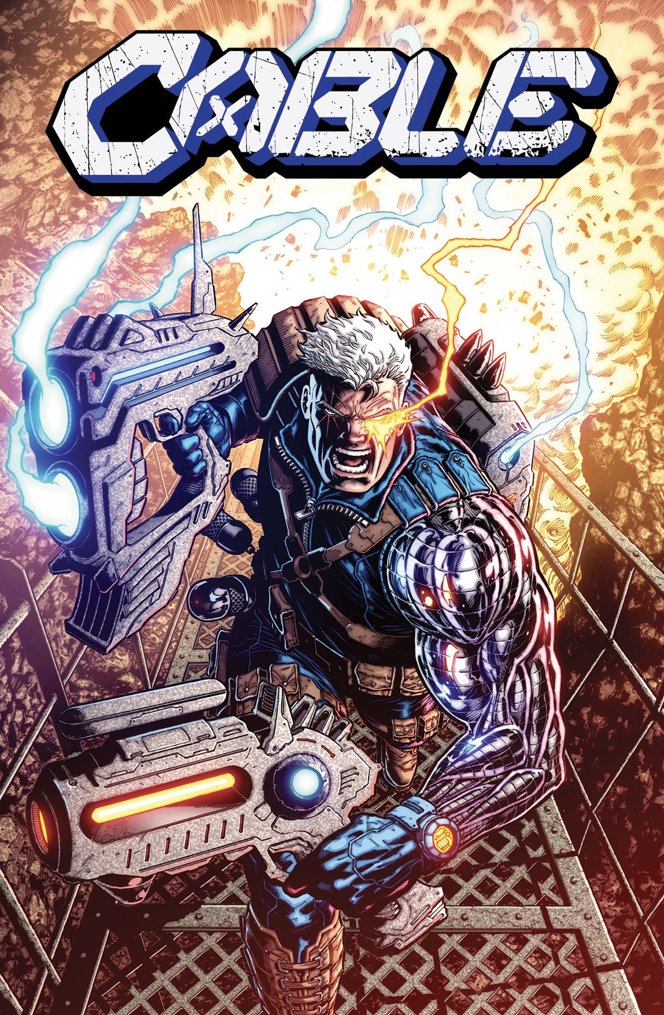 Cable: Love and Chrome | Fresh Comics