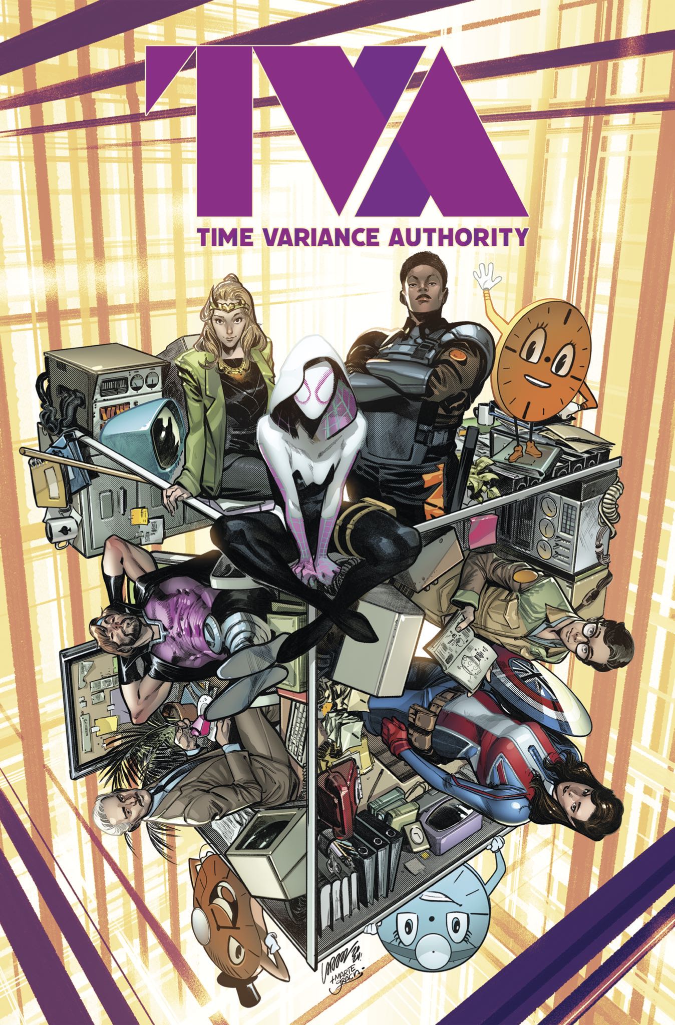TVA: For All Time, Always | Fresh Comics