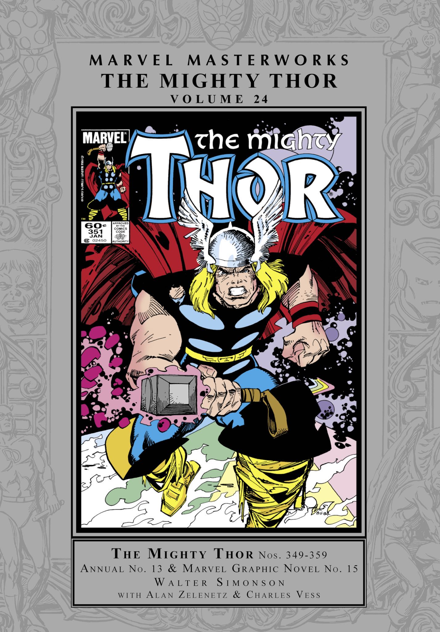 The Mighty Thor Vol. 24 (Marvel Masterworks) | Fresh Comics