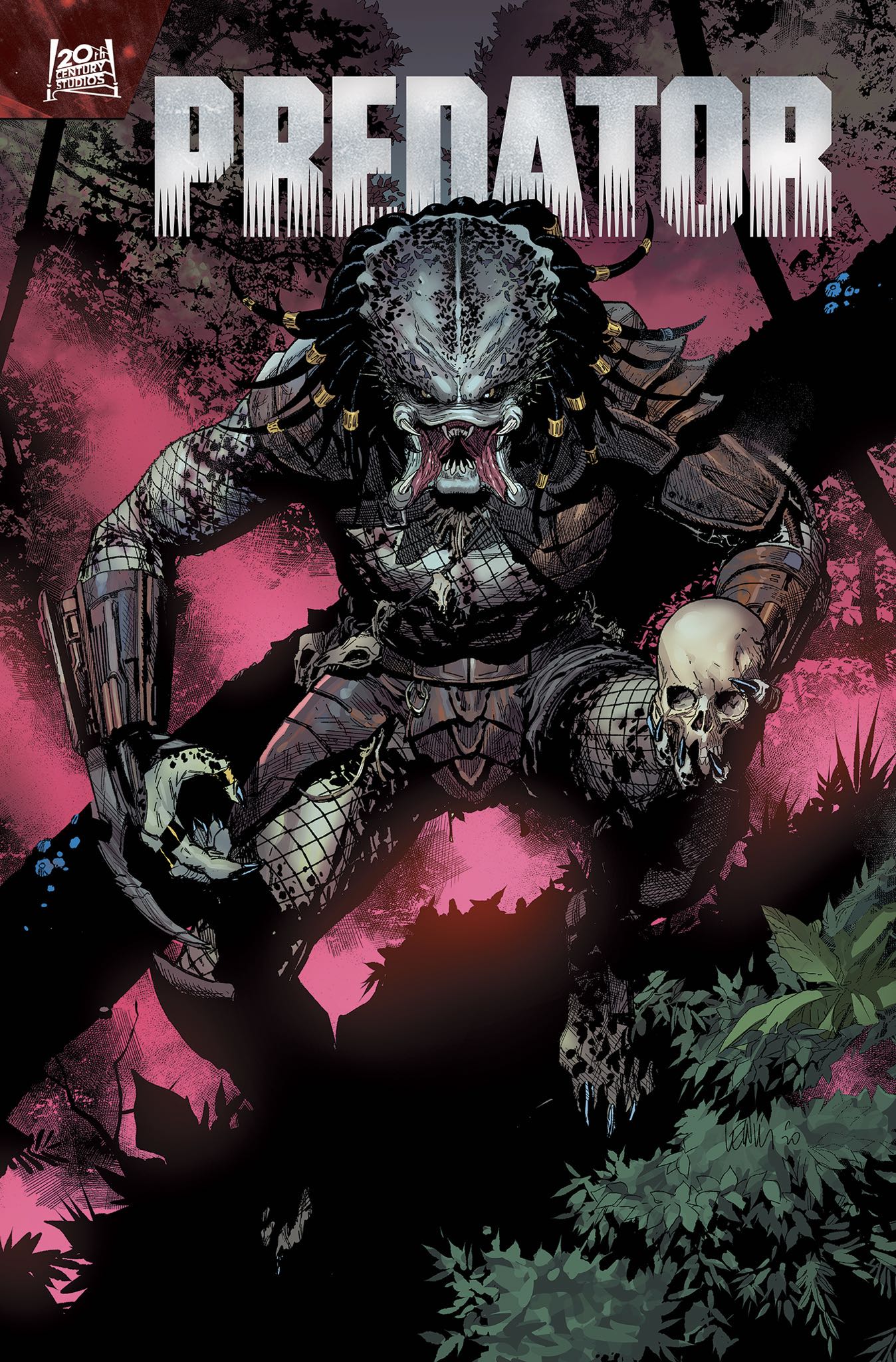 Predator: The Theta Saga | Fresh Comics