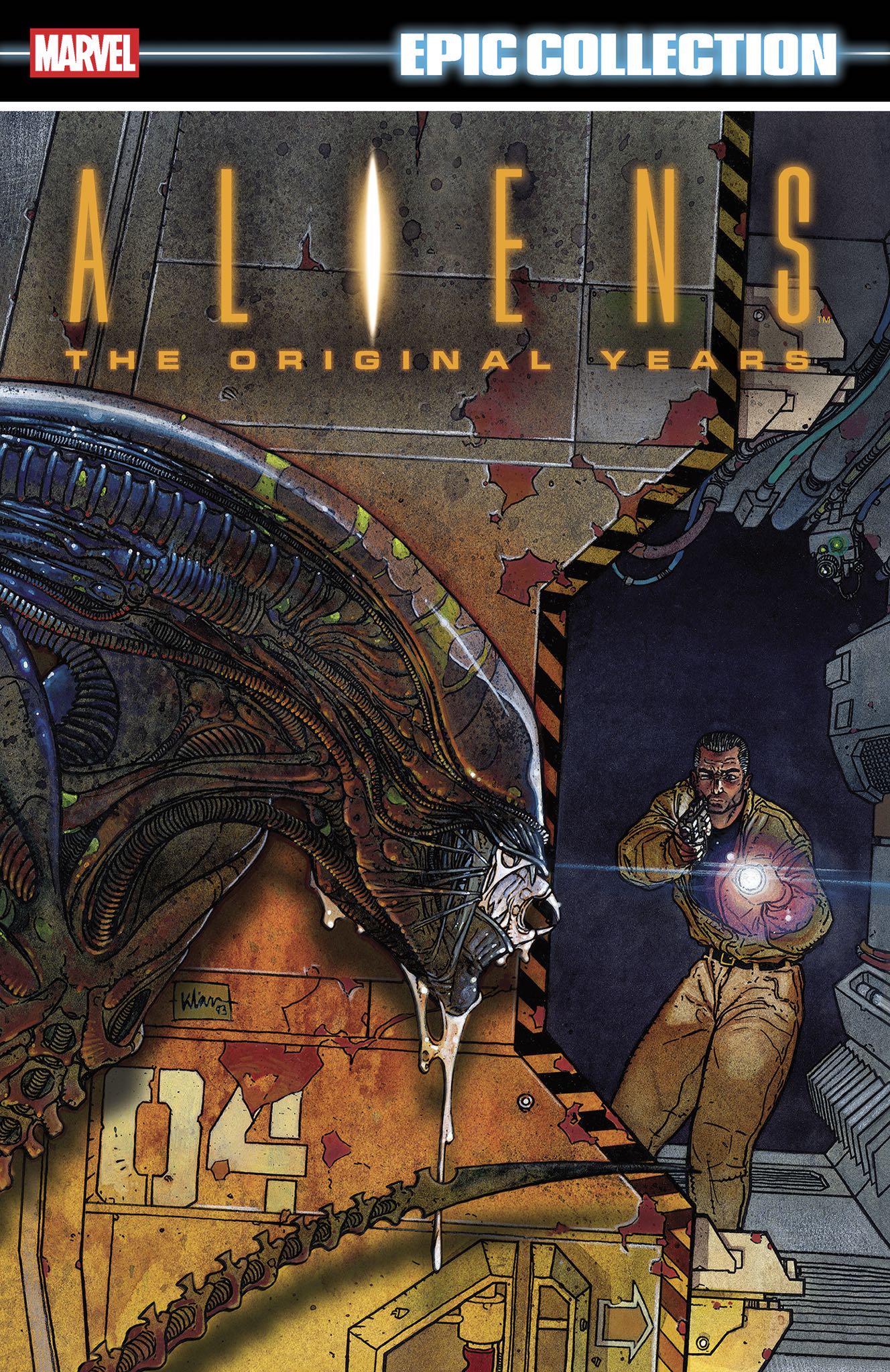 Aliens: The Original Years Vol. 3 (Epic Collection) | Fresh Comics