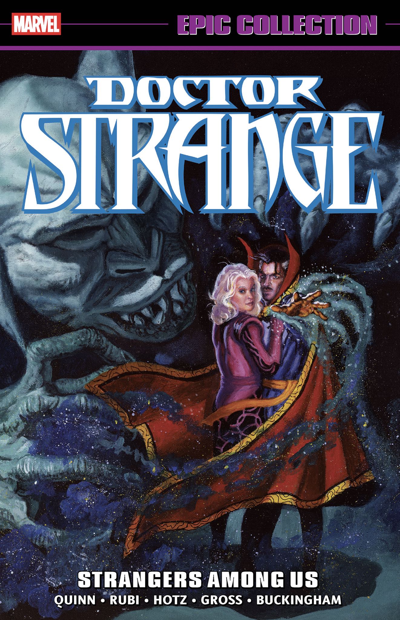 Doctor Strange: Strangers Among Us (Epic Collection) | Fresh Comics