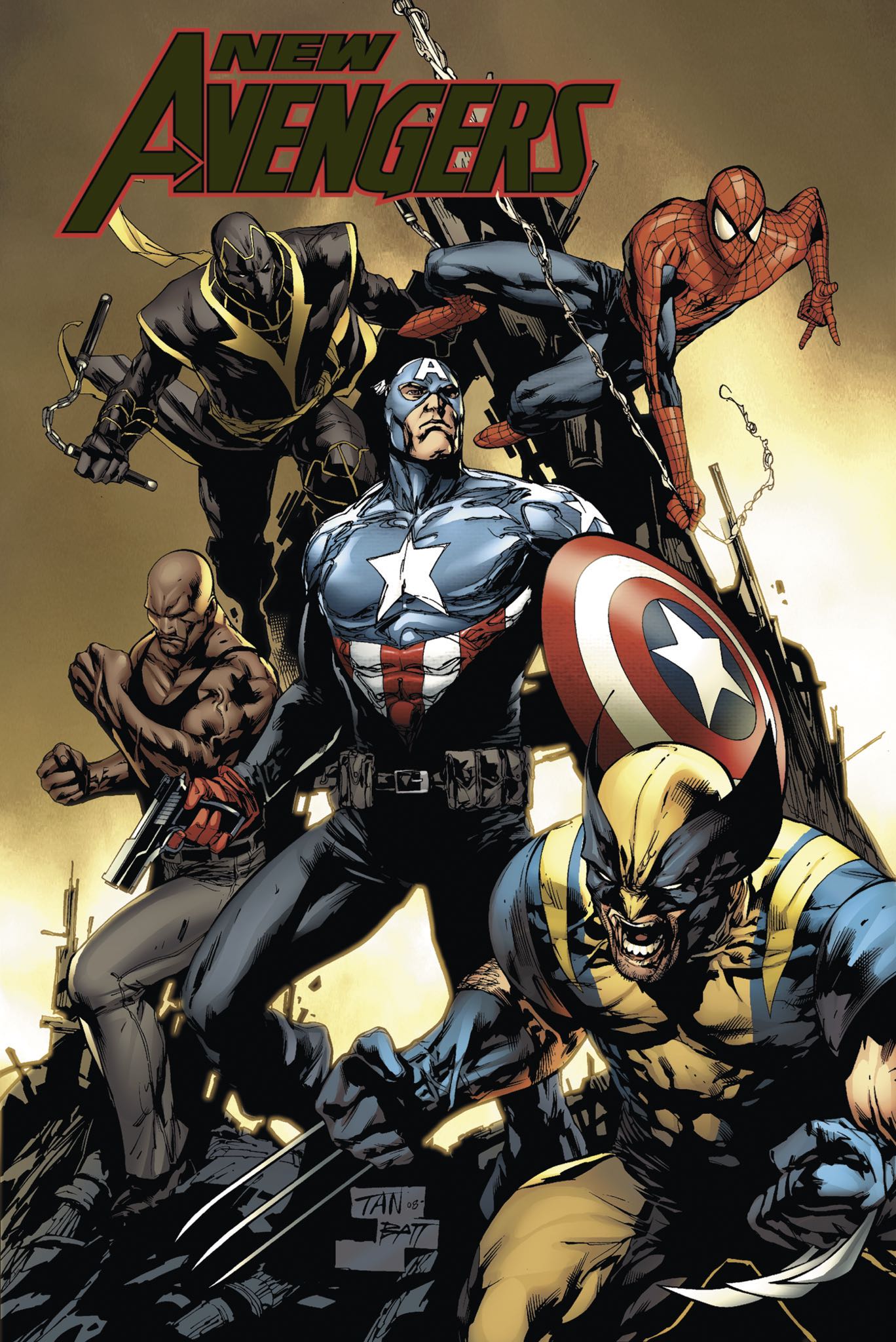New Avengers Vol. 2 (Omnibus Billy Tan Cover) | Fresh Comics