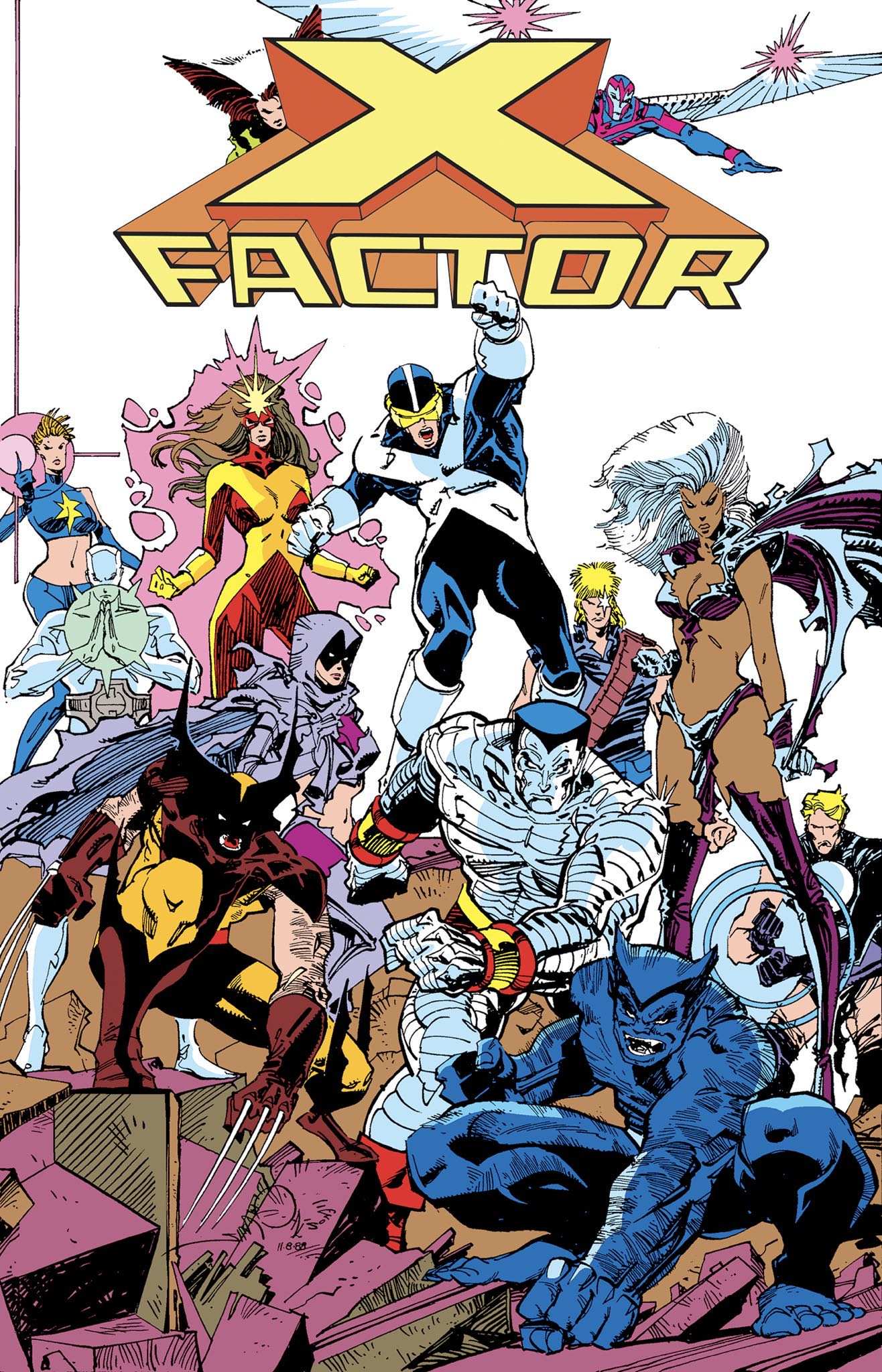 X-Factor: The Original X-Men Vol. 2 (Omnibus Walter Simonson Inferno ...