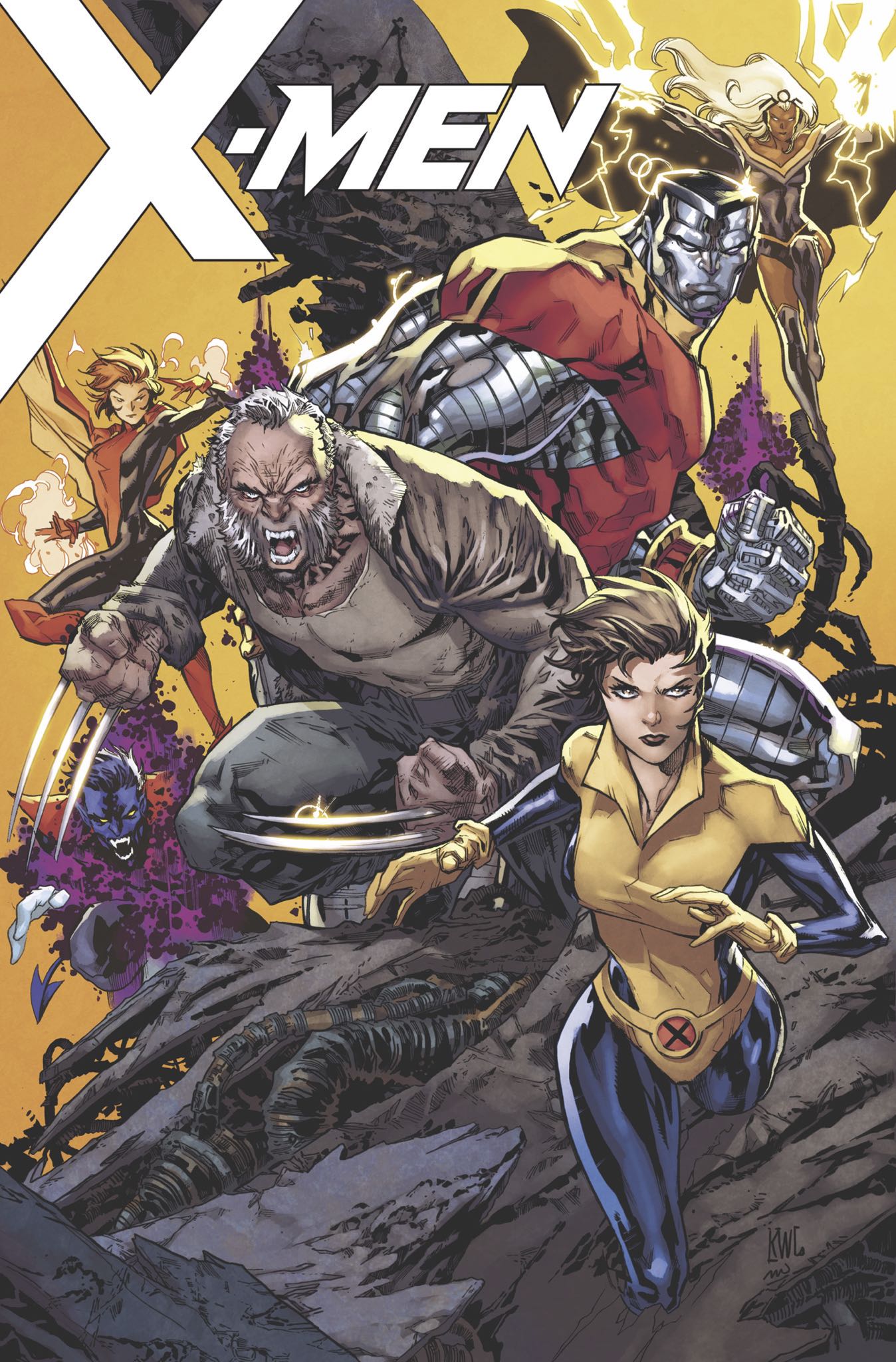 X-Men by Marc Guggenheim (Omnibus Ken Lashley Cover) | Fresh Comics