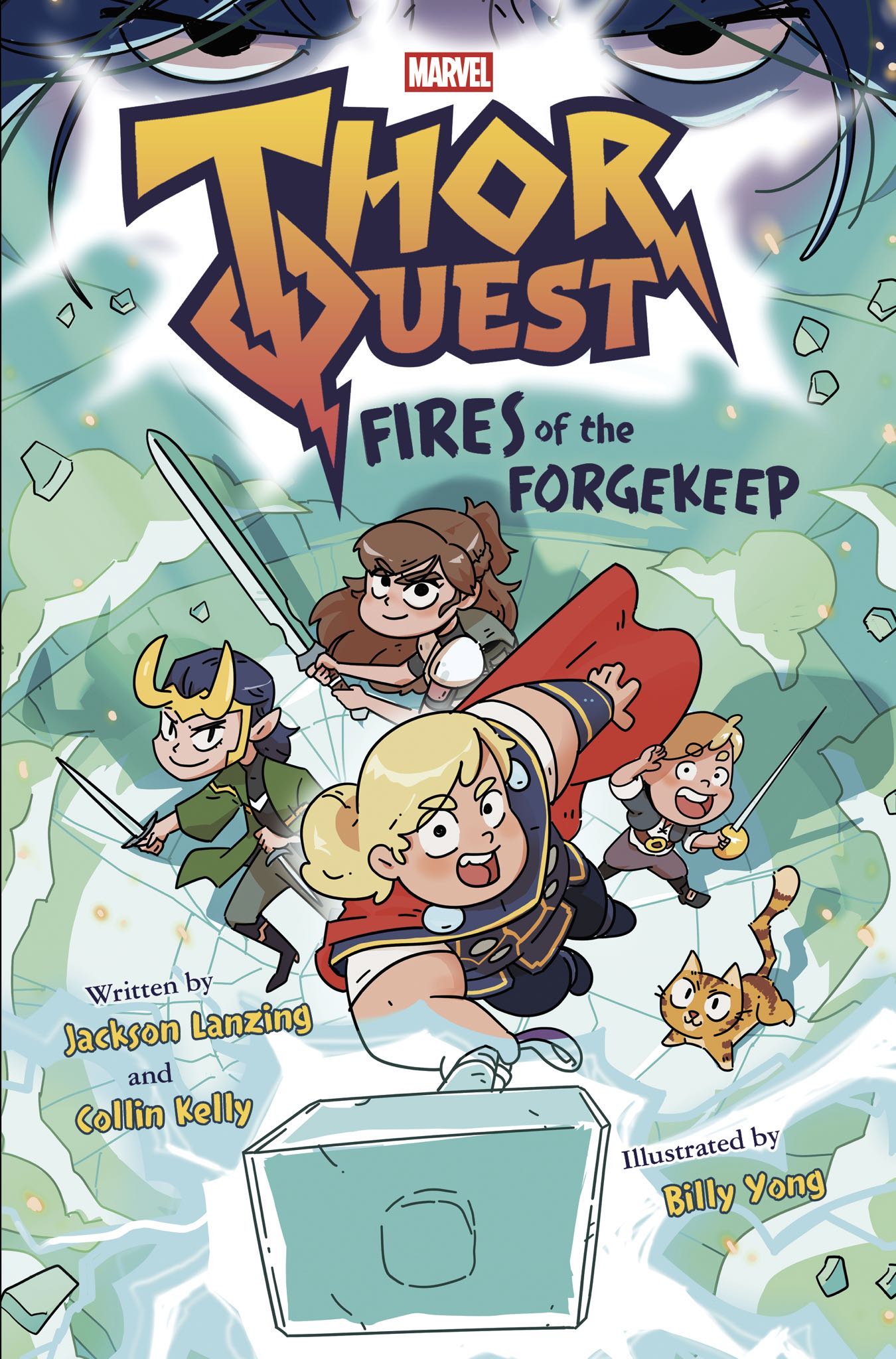 Thor Quest: Fires of the Forgekeep | Fresh Comics