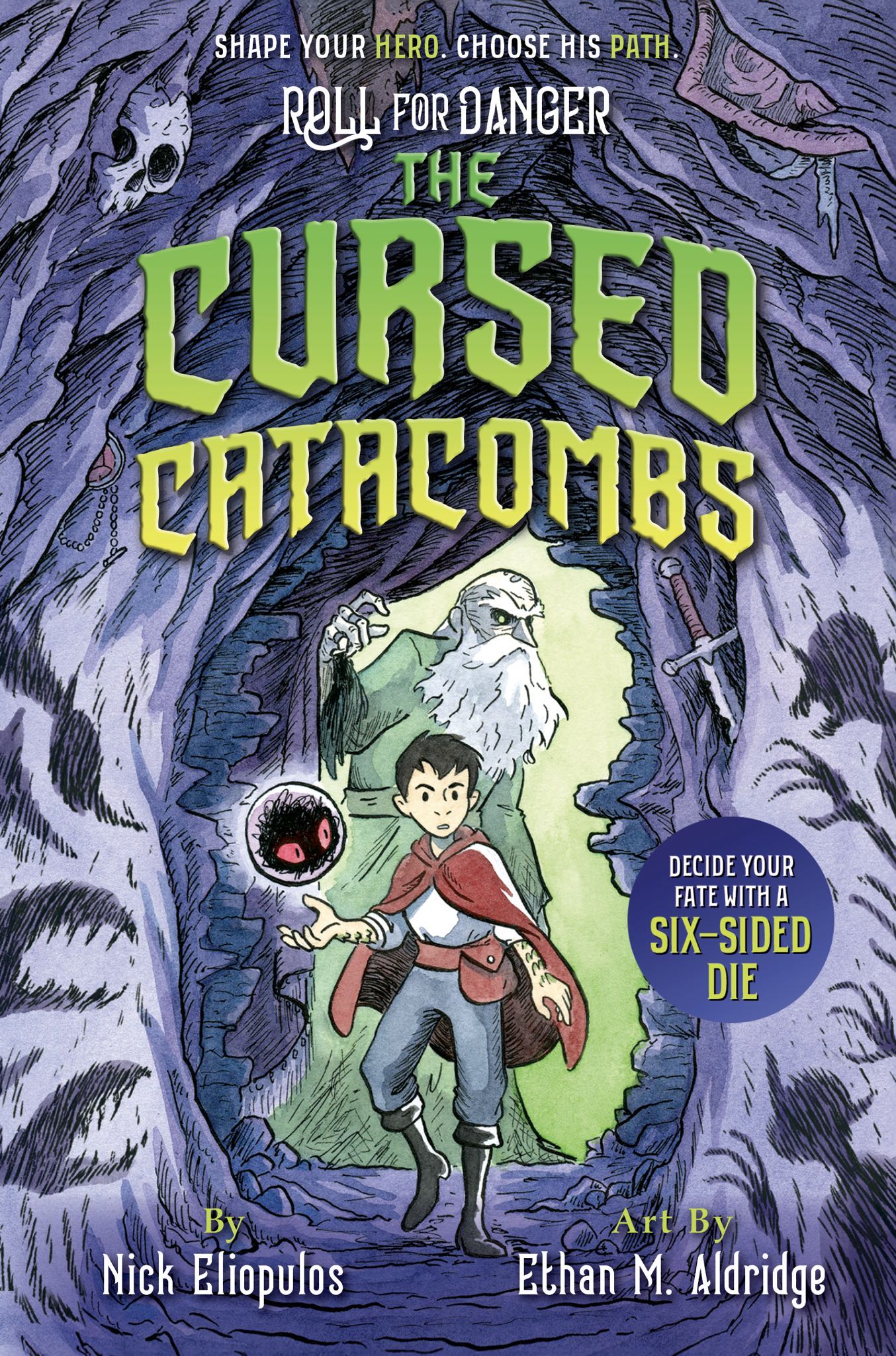 Roll for Danger: The Cursed Catacombs | Fresh Comics