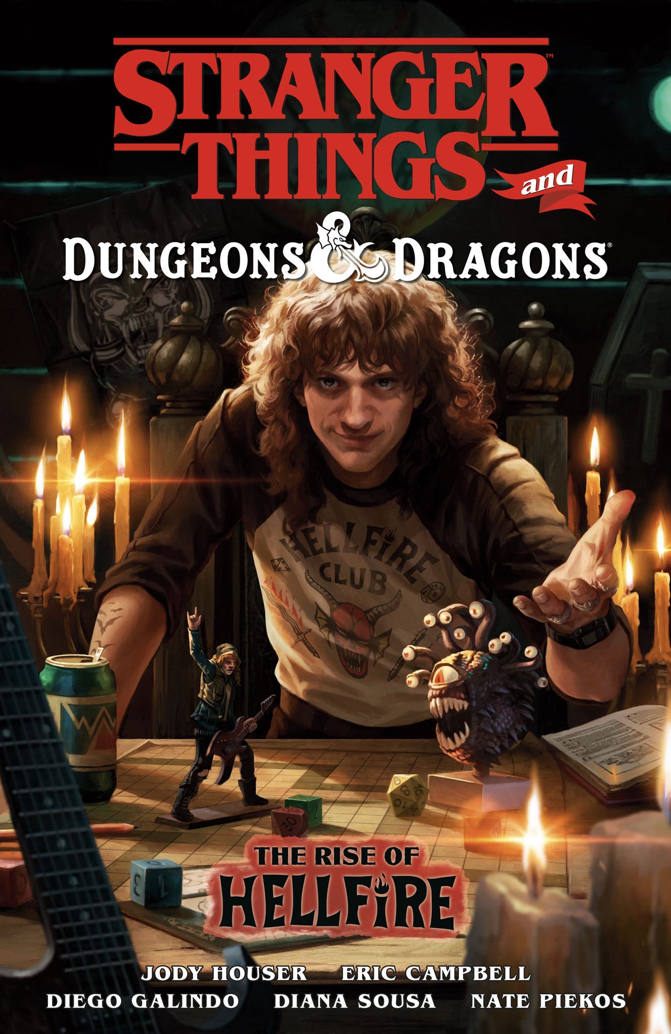 Stranger Things and Dungeons & Dragons: The Rise of Hellfire | Fresh Comics