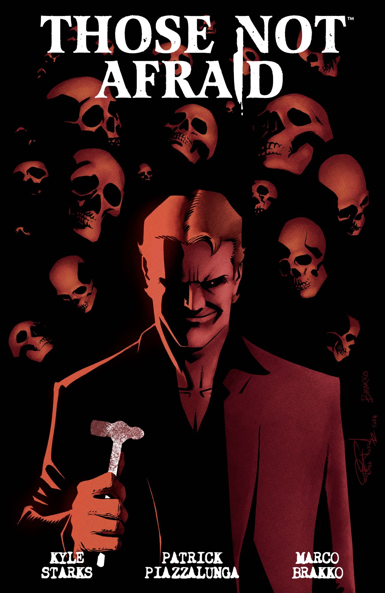 Those Not Afraid | Fresh Comics