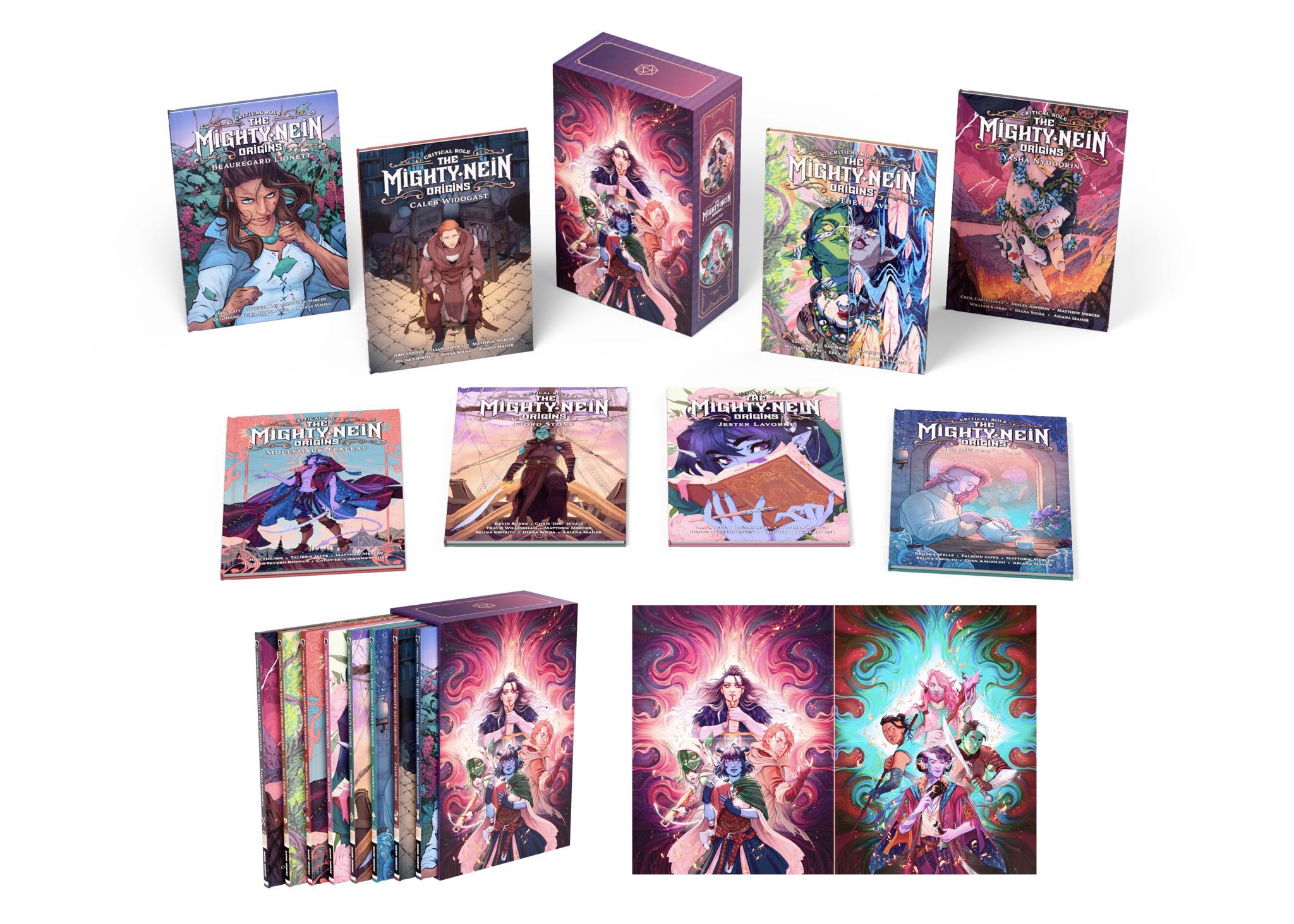 Critical Role: The Mighty Nein - Origins (Boxed Set) | Fresh Comics