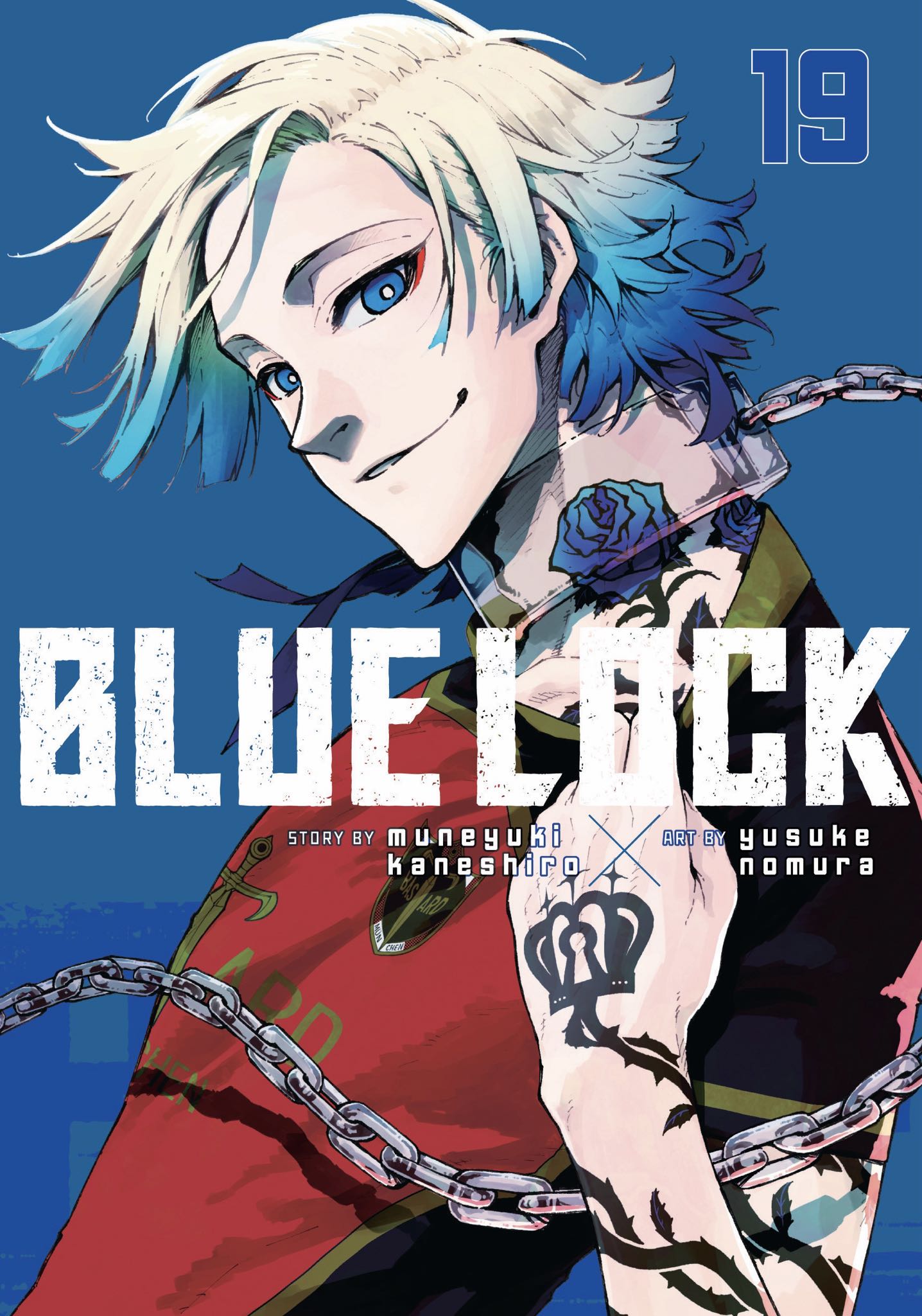 Blue Lock Vol. 19 | Fresh Comics