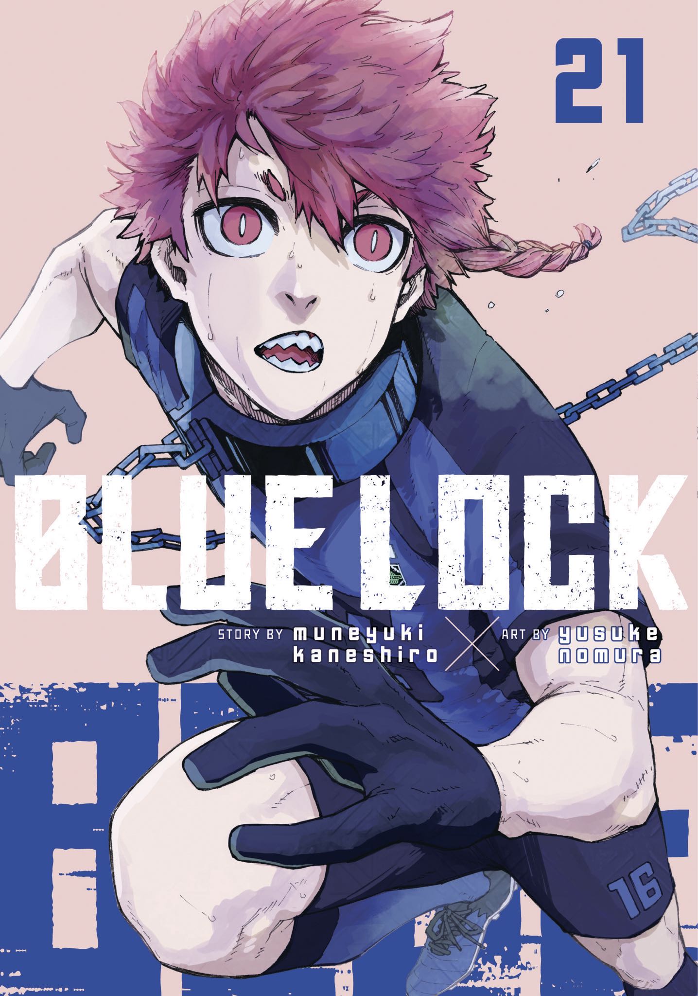 Blue Lock Vol. 21 | Fresh Comics