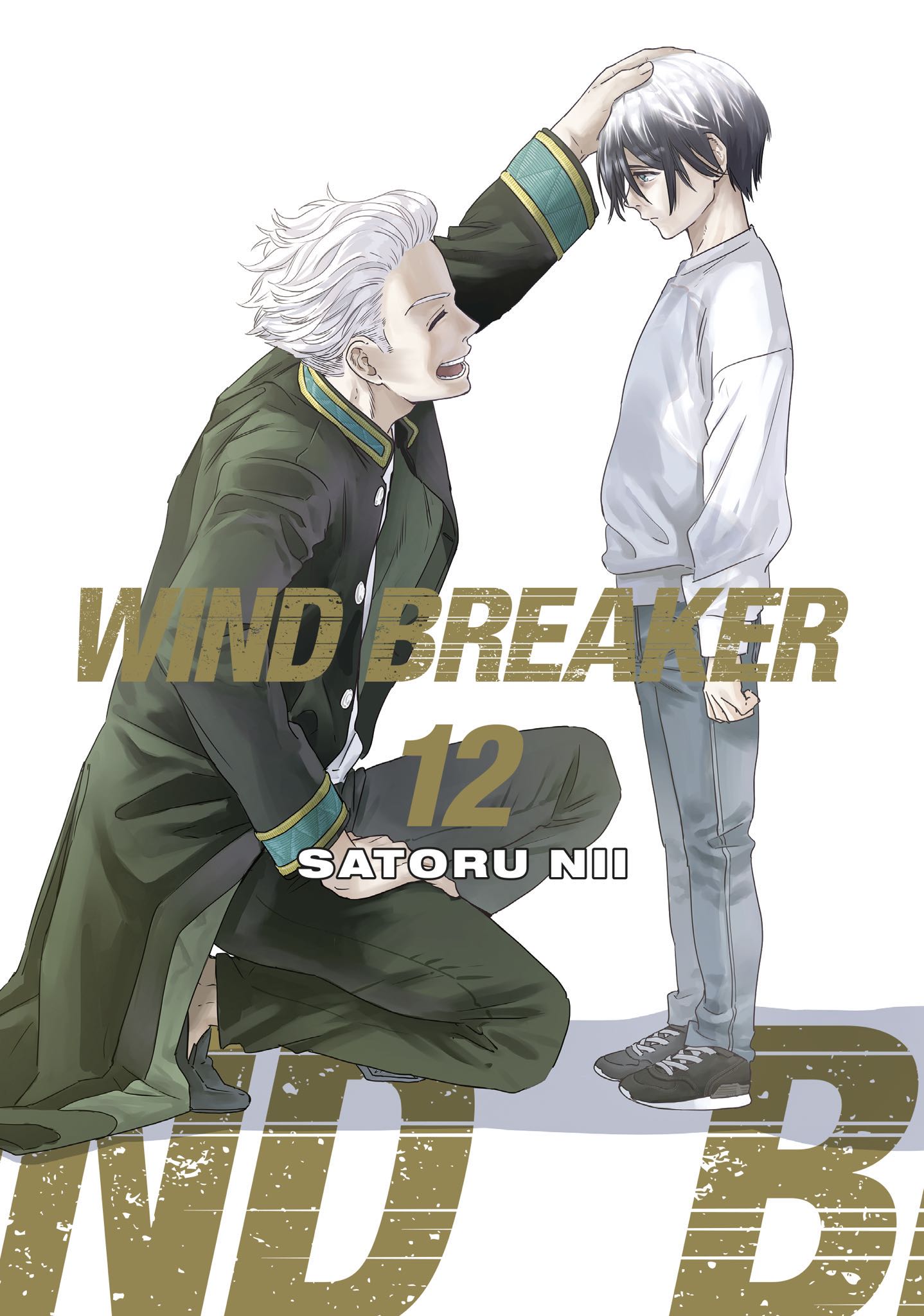 Wind Breaker Vol. 12 | Fresh Comics