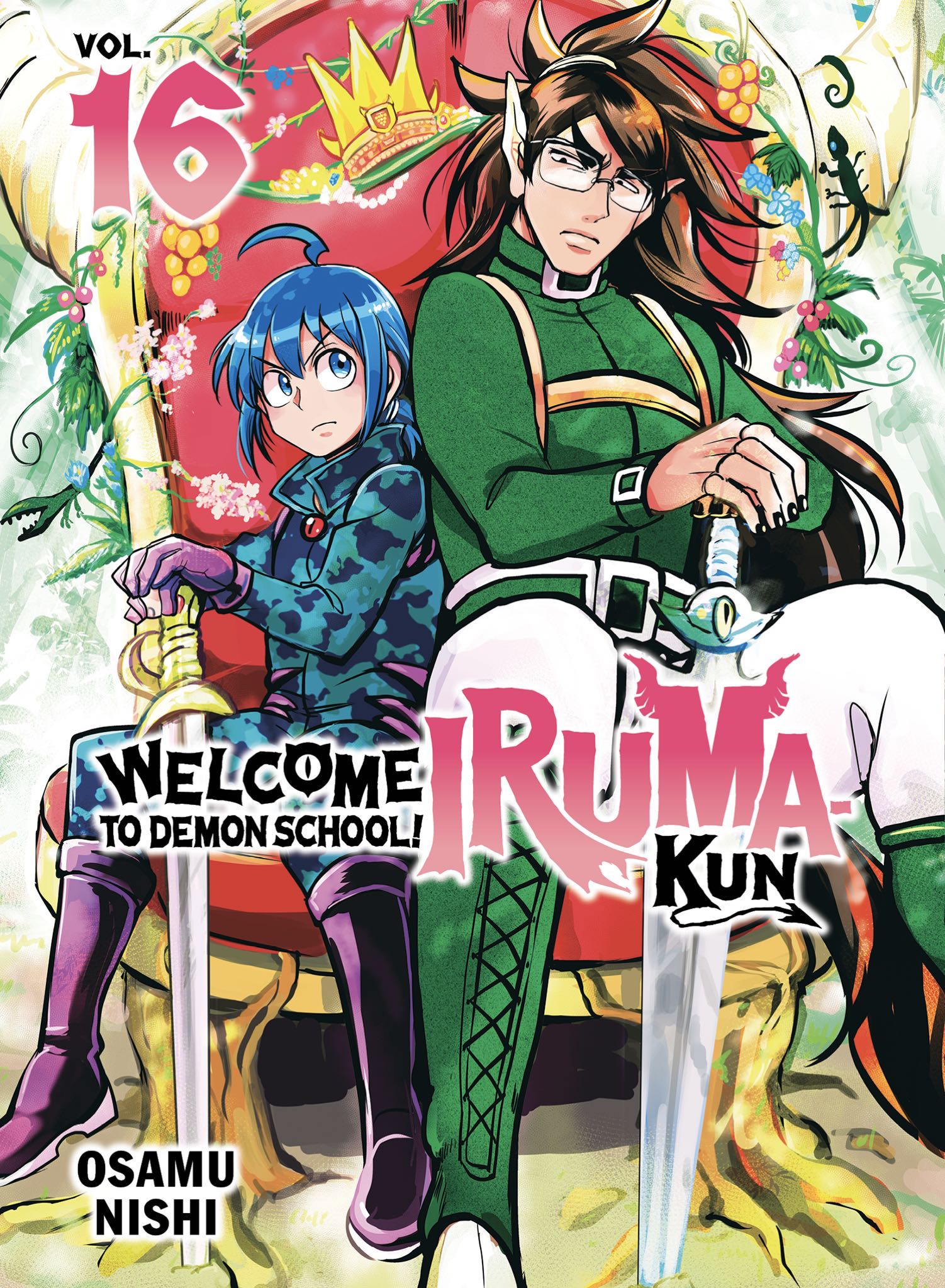 Welcome to Demon School, Iruma-Kun! Vol. 16 | Fresh Comics