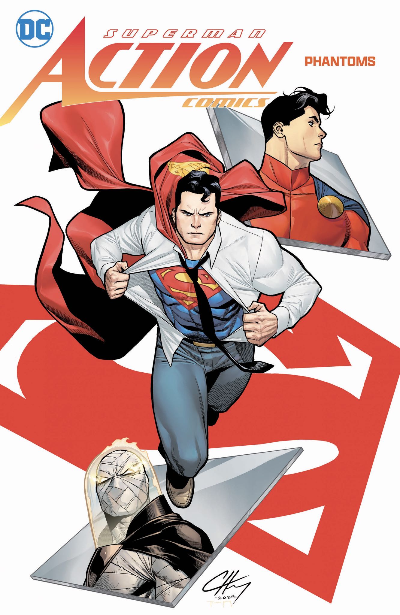 Action Comics: Phantoms | Fresh Comics