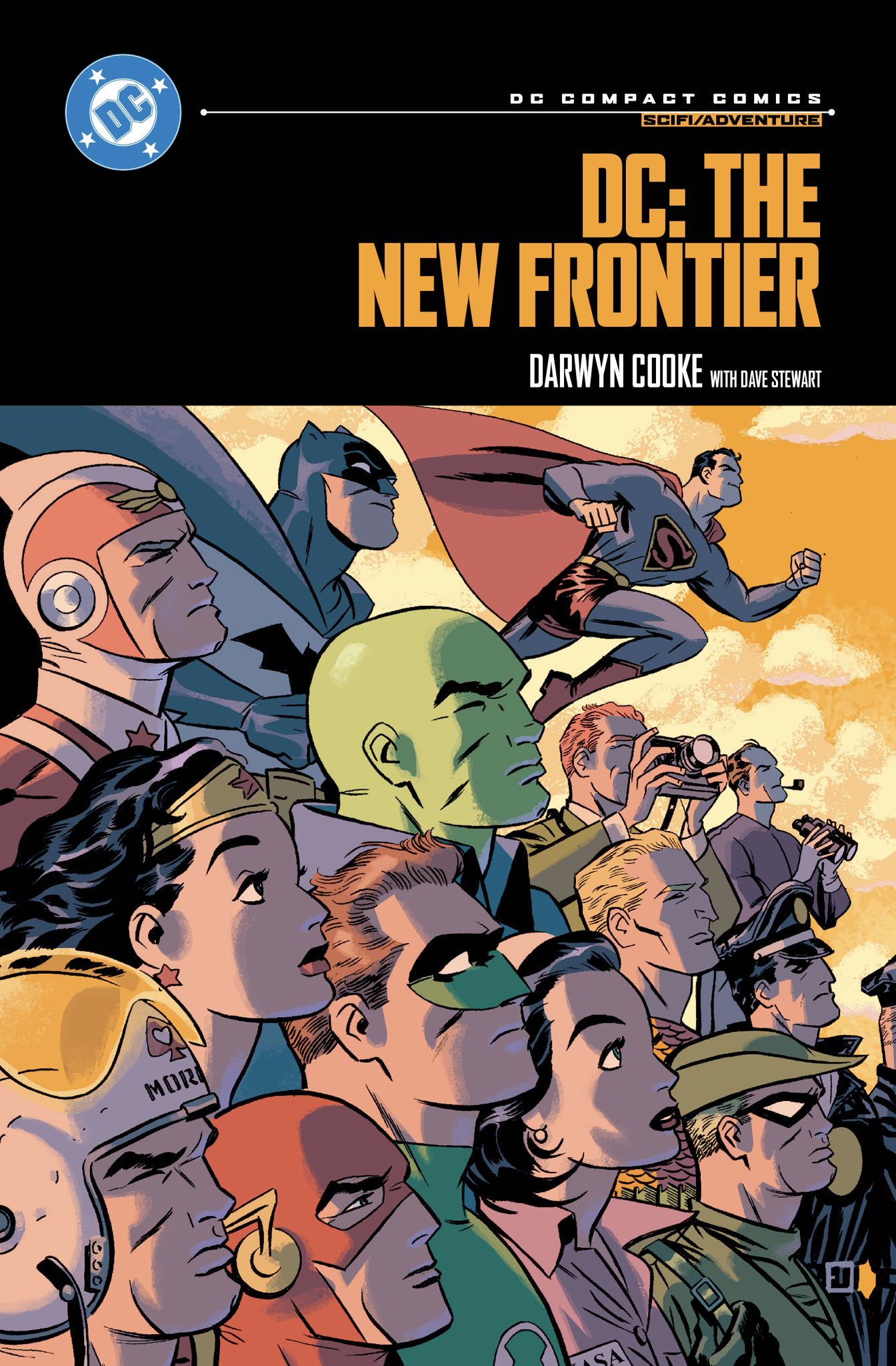 DC: The New Frontier (DC Compact Comics Edition) | Fresh Comics