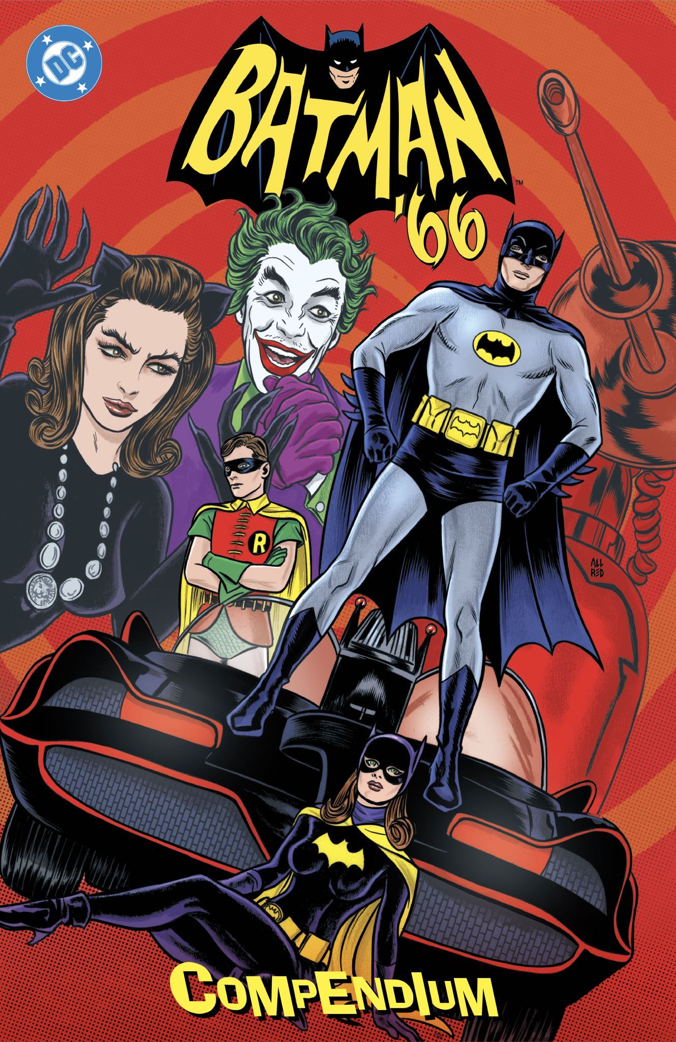 Batman '66 Compendium | Fresh Comics