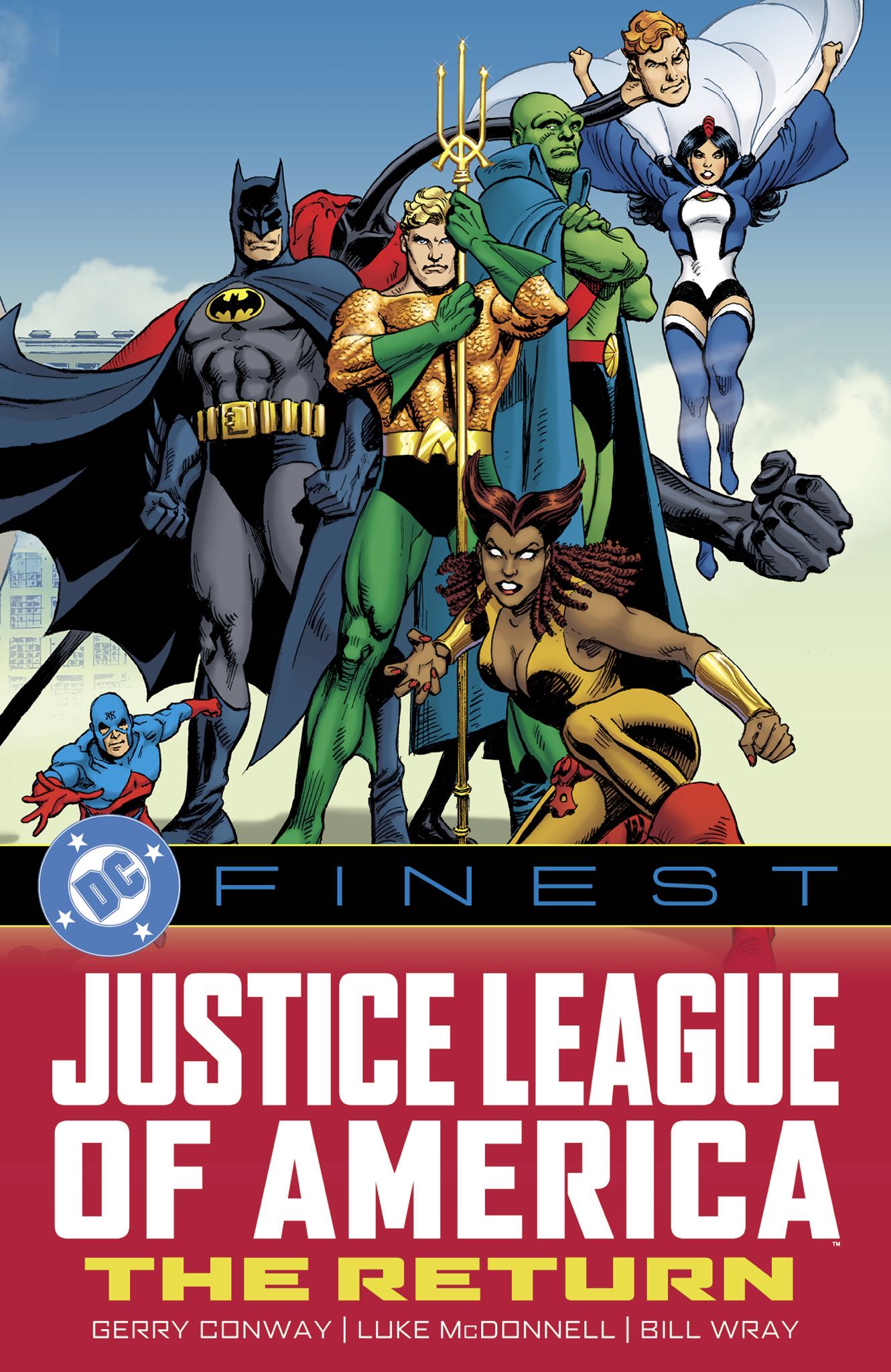 Justice League of America: The Return (DC Finest) | Fresh Comics