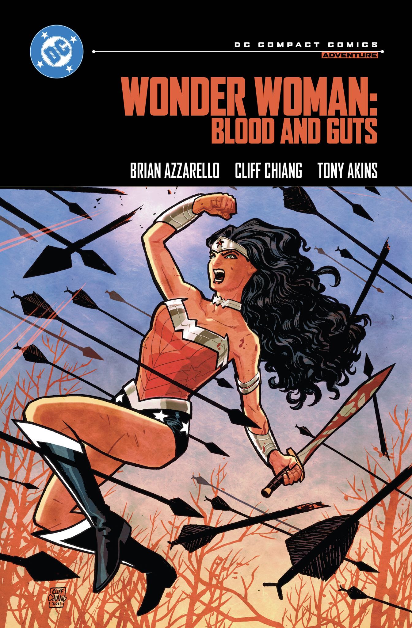 Wonder Woman: Blood and Guts (DC Compact Comics Edition) | Fresh Comics