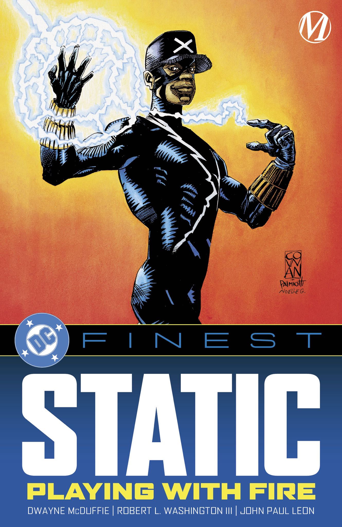 Static: Playing With Fire (DC Finest) | Fresh Comics