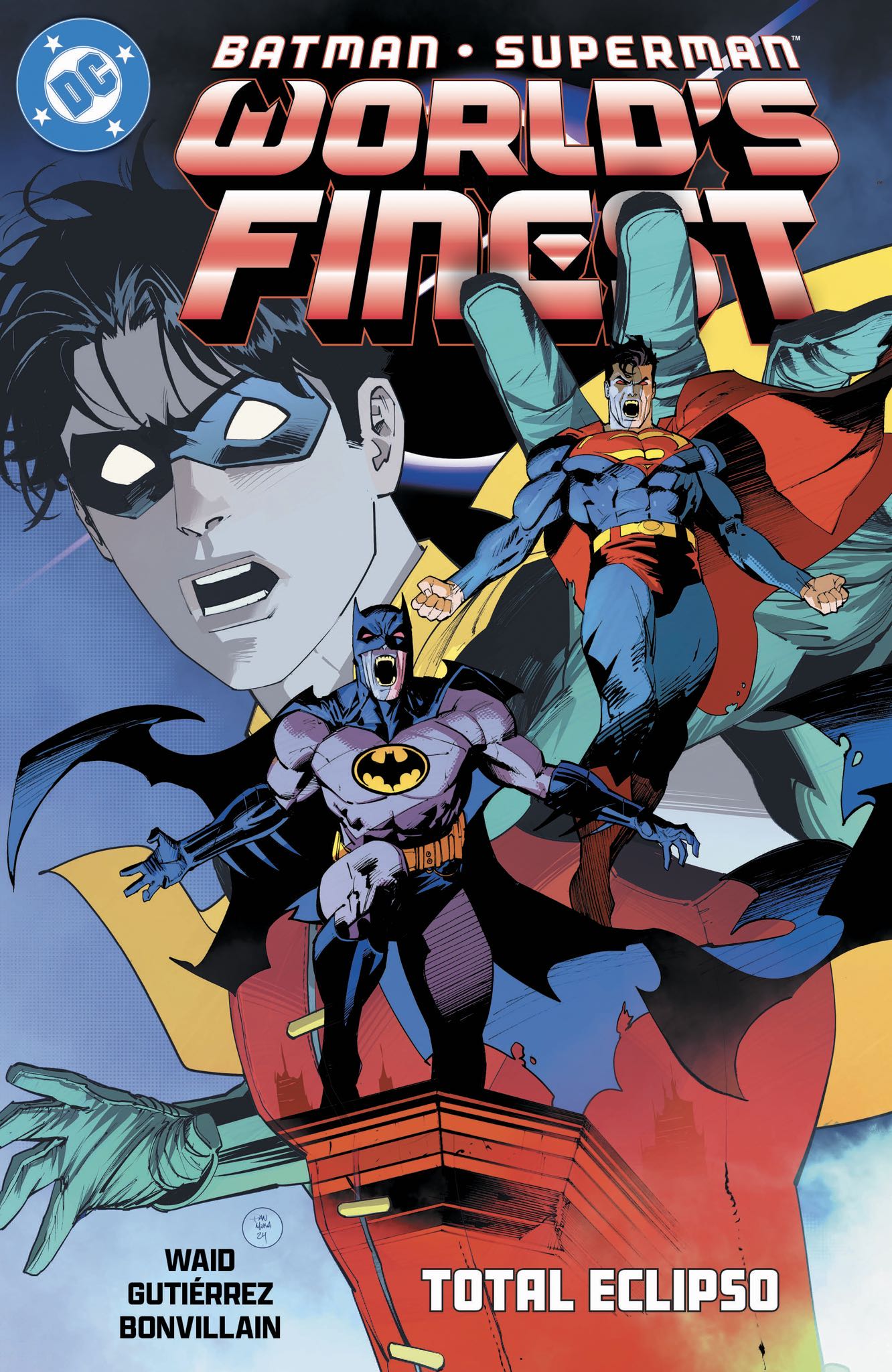 Batman / Superman: World's Finest Vol. 7: Total Eclipso | Fresh Comics