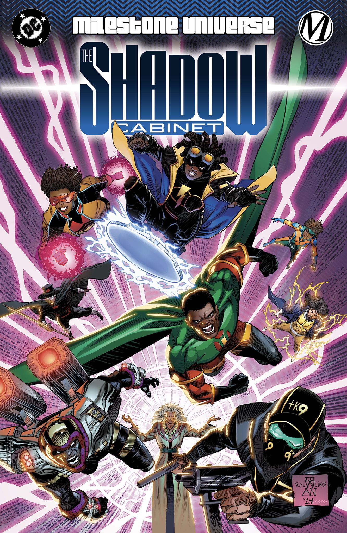 Milestone Universe: The Shadow Cabinet | Fresh Comics