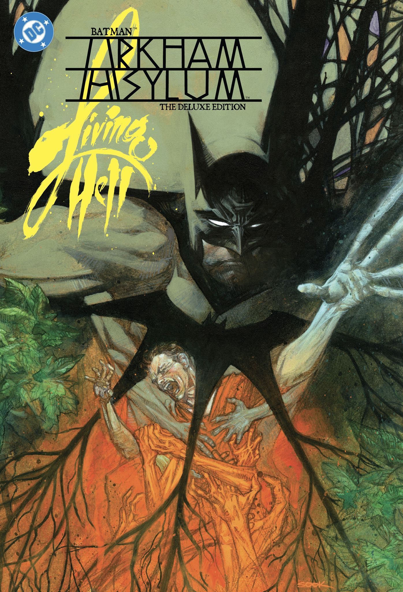 Batman: Arkham Asylum - Living Hell (Deluxe Edition) | Fresh Comics