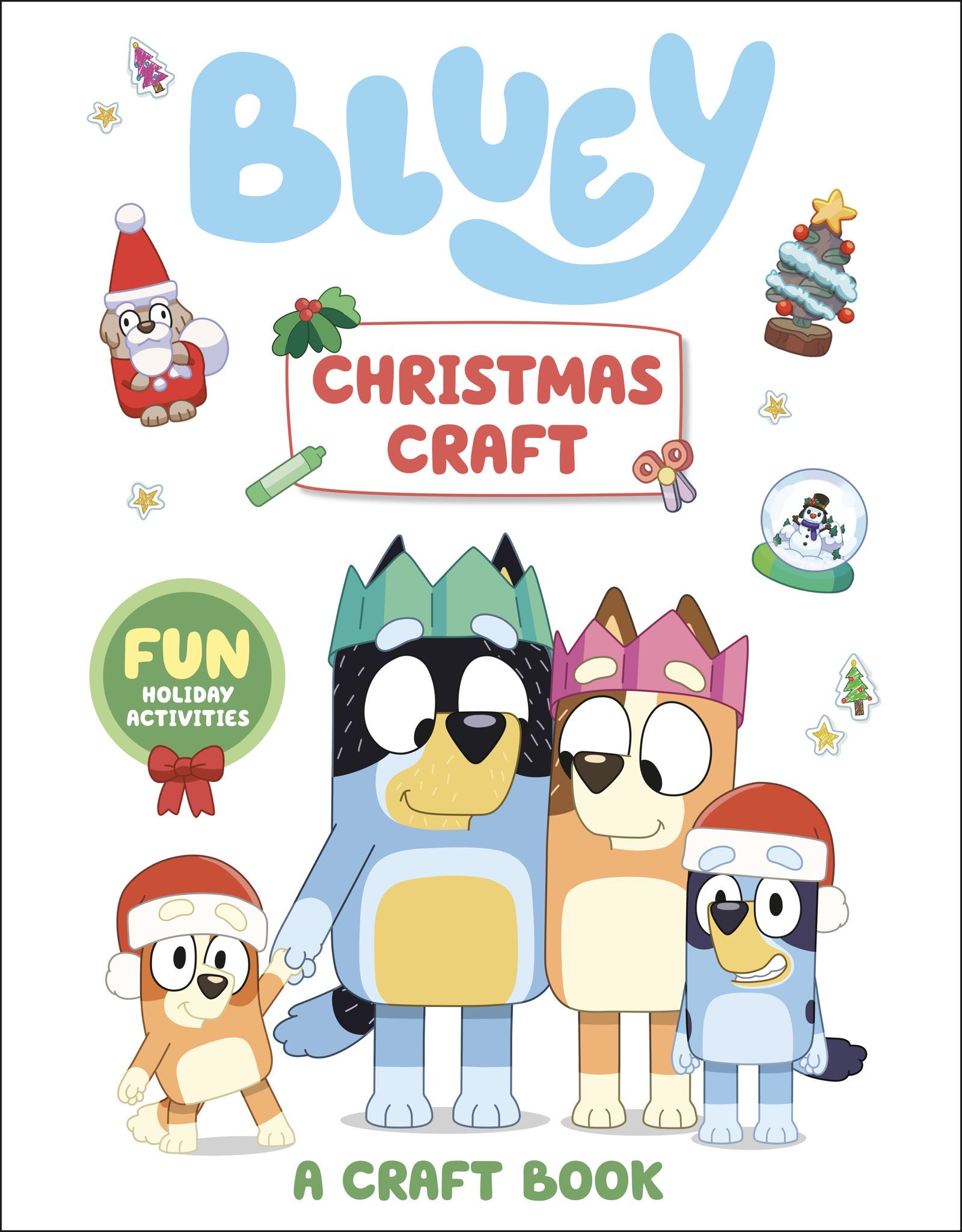 Bluey: Christmas Craft | Fresh Comics
