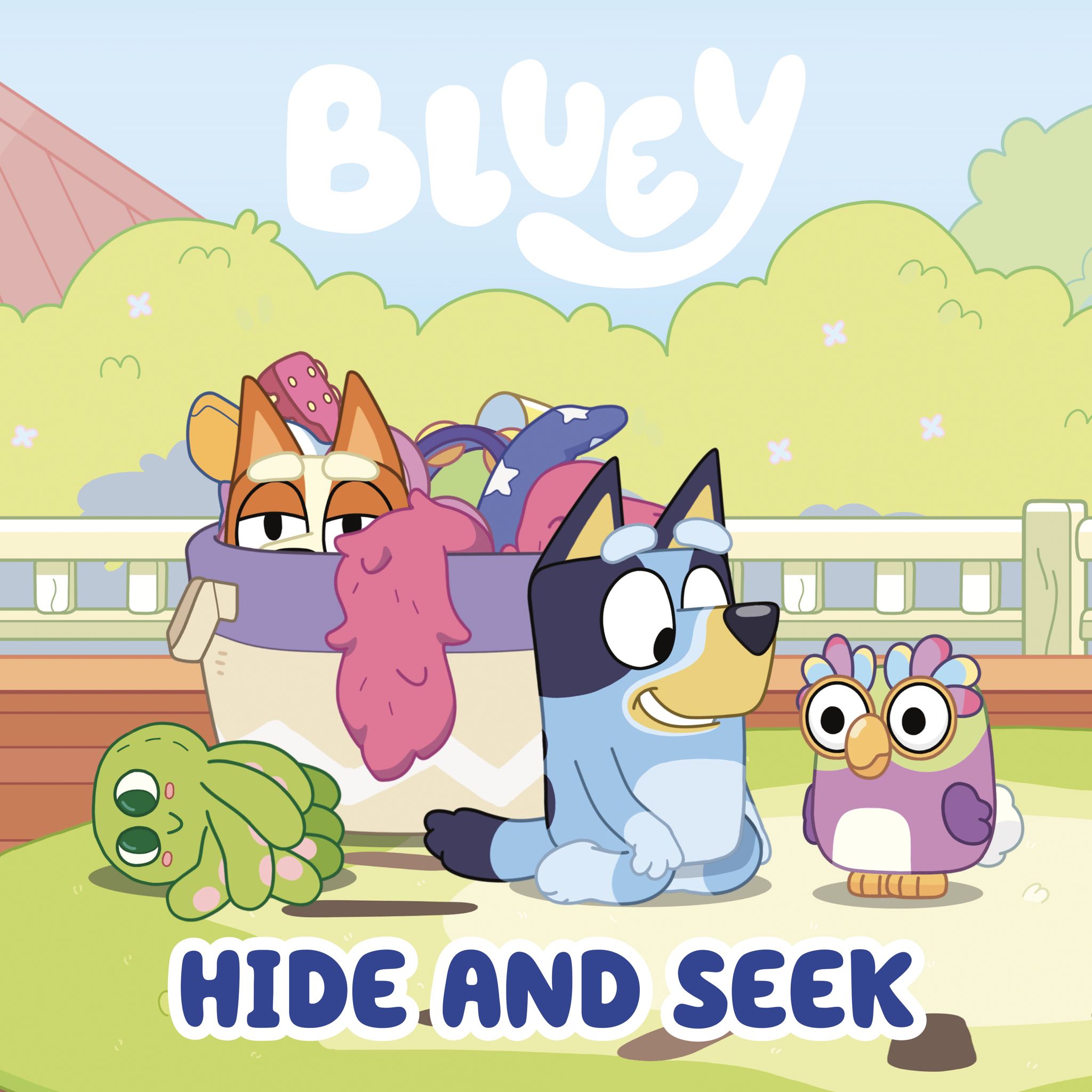 Bluey: Hide and Seek | Fresh Comics