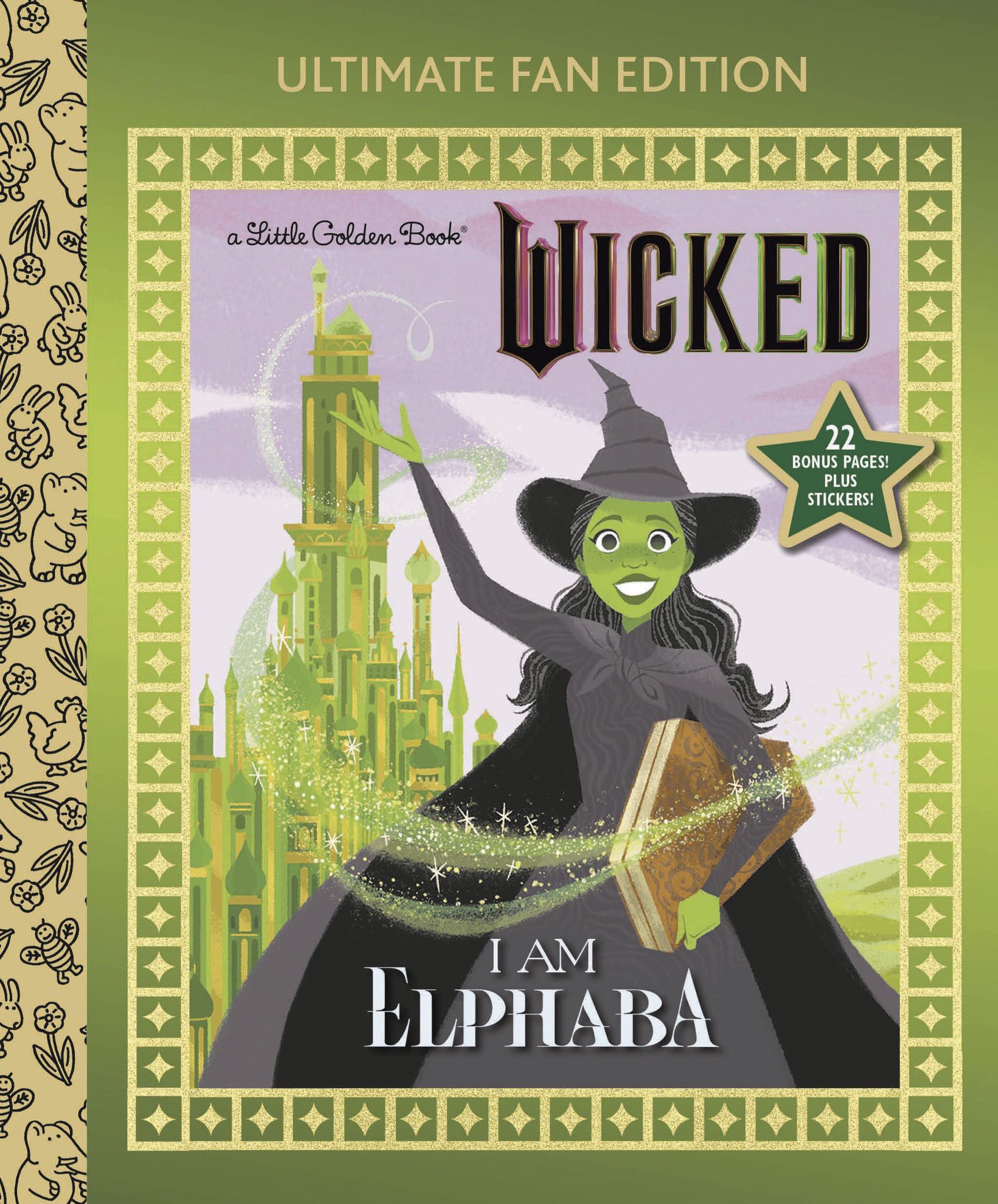 I am Elphaba: Ultimate Fan Edition | Fresh Comics