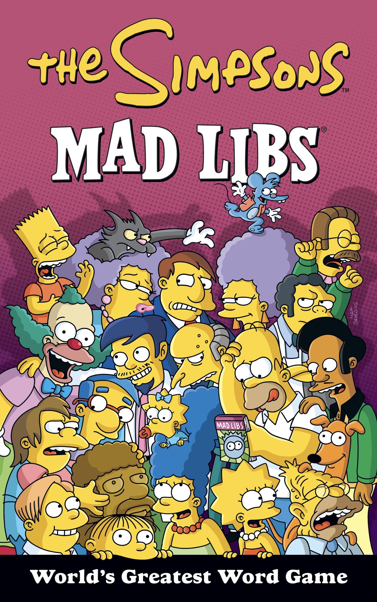 The Simpsons Mad Libs | Fresh Comics