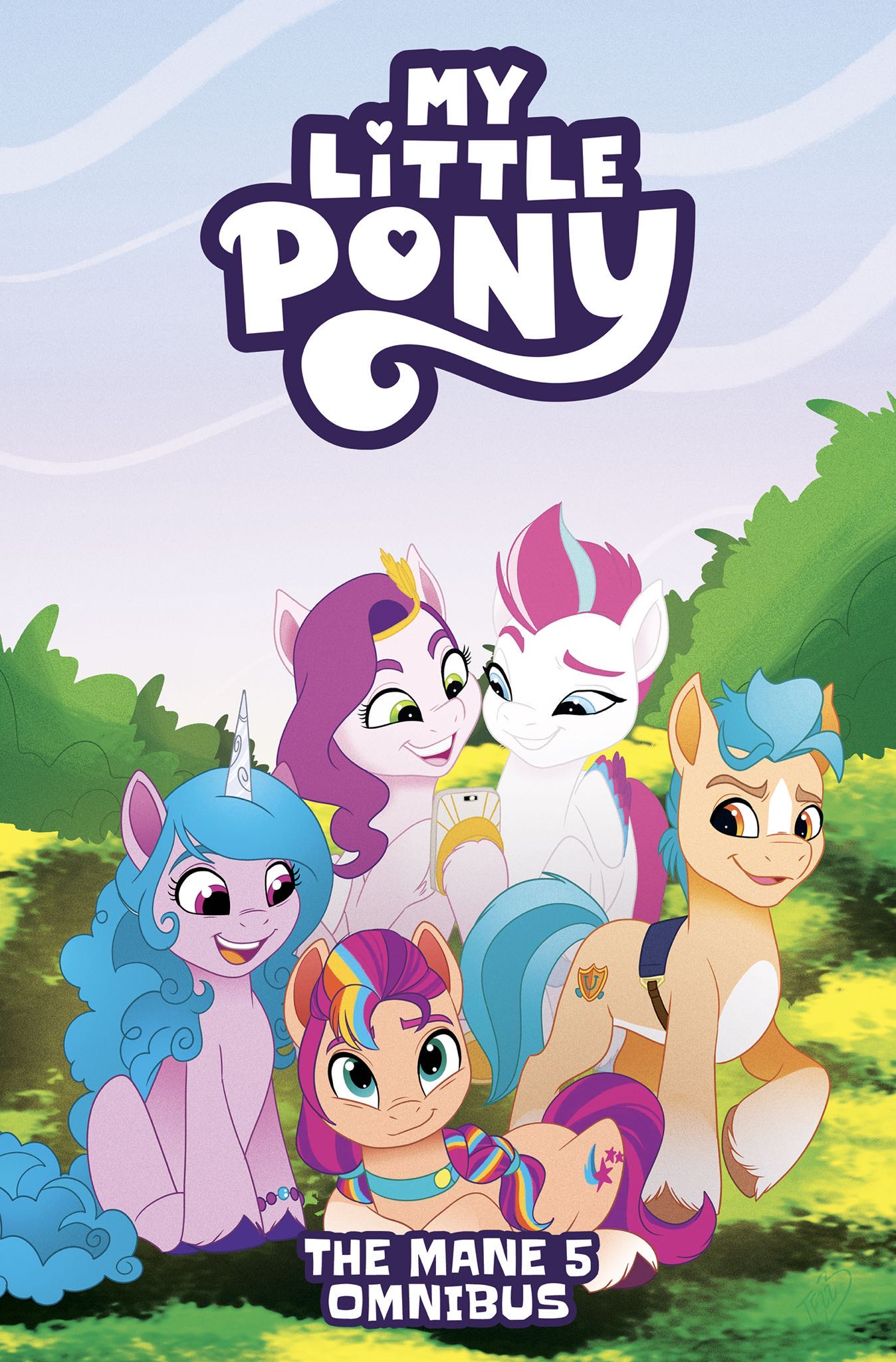 My Little Pony The Mane 5 Omnibus | Fresh Comics