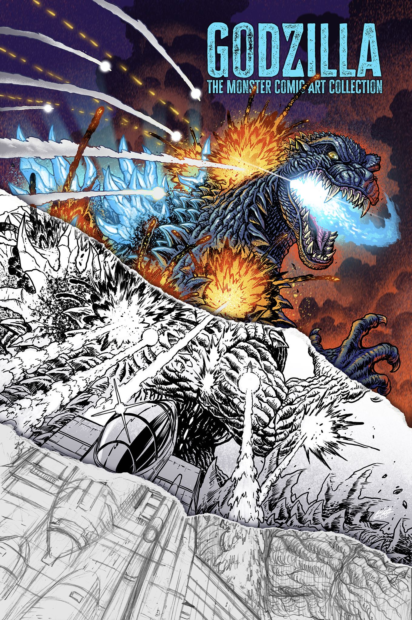 Godzilla: The Monster Comic Art Collection | Fresh Comics