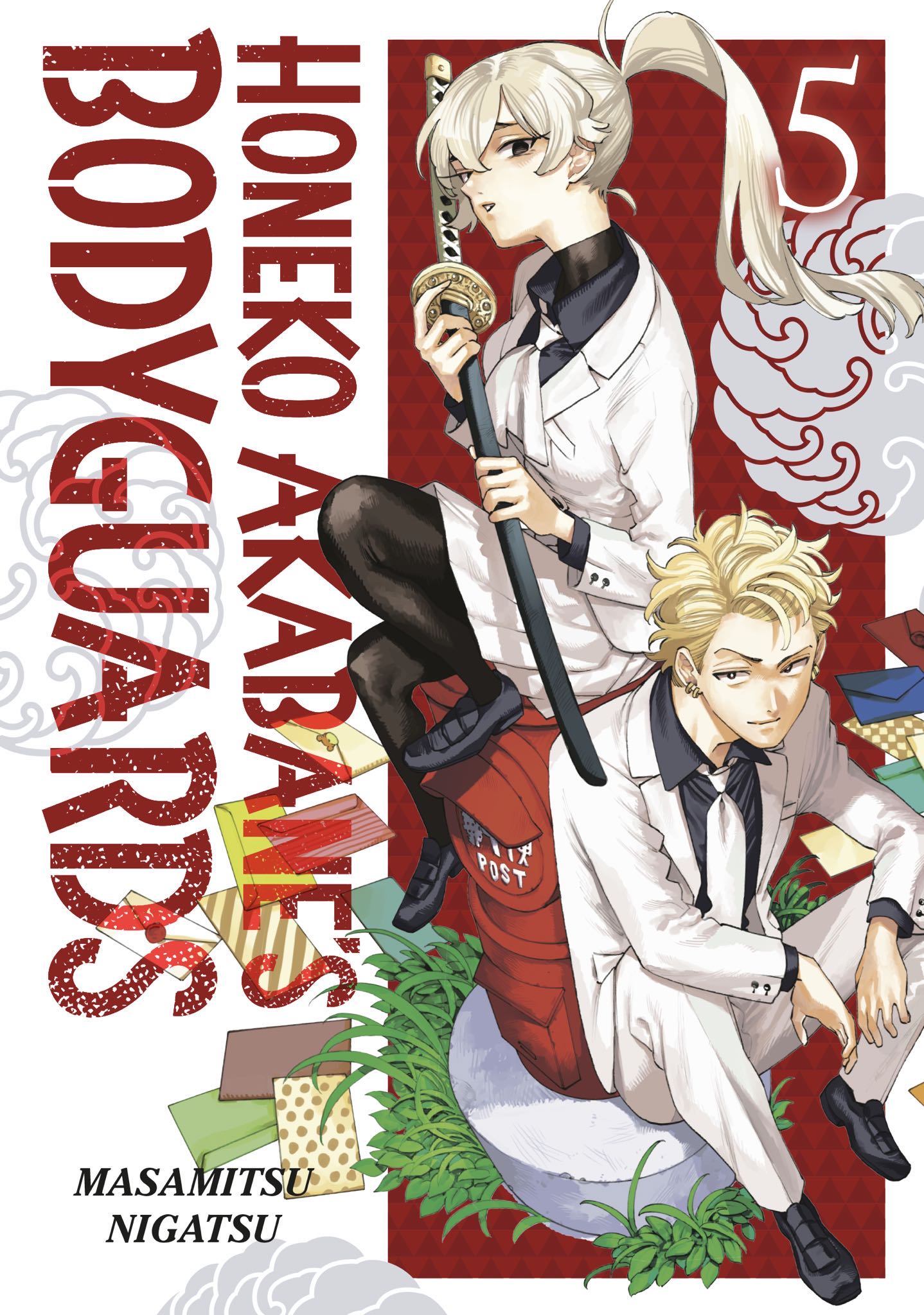 Honeko Akabane's Bodyguards Vol. 5 | Fresh Comics